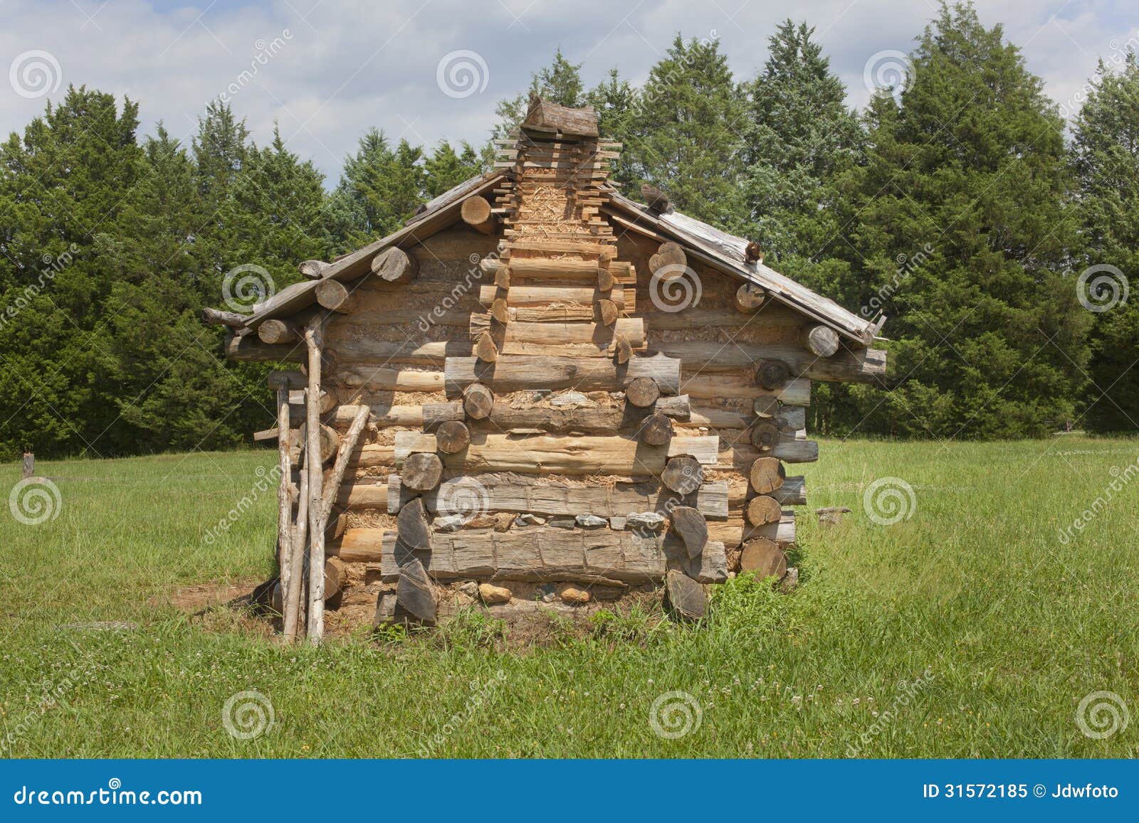 Colonial Homestead stock image. Image of homestead, 18thcentury - 31572185