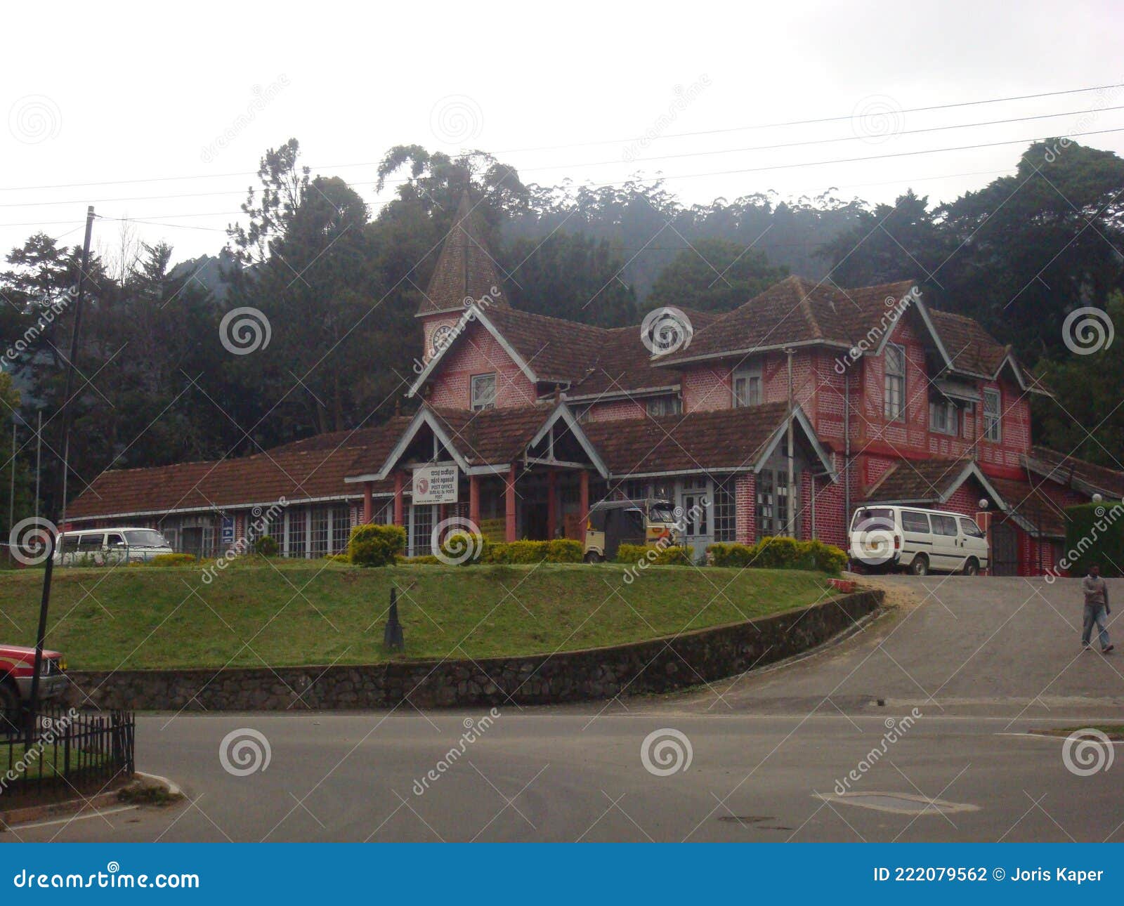 Colonial Post Office in Nuwara Eliya, Sri Lanka Stock Photo - Image of ...