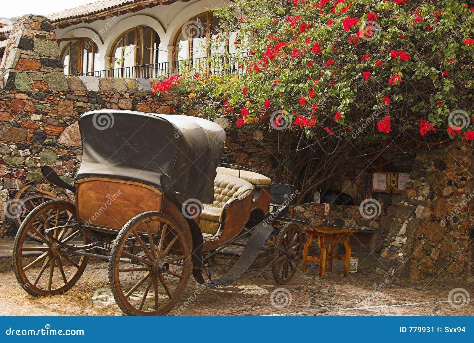 Colonial Scene of Taxco, Mexico Stock Image - Image of silverware ...