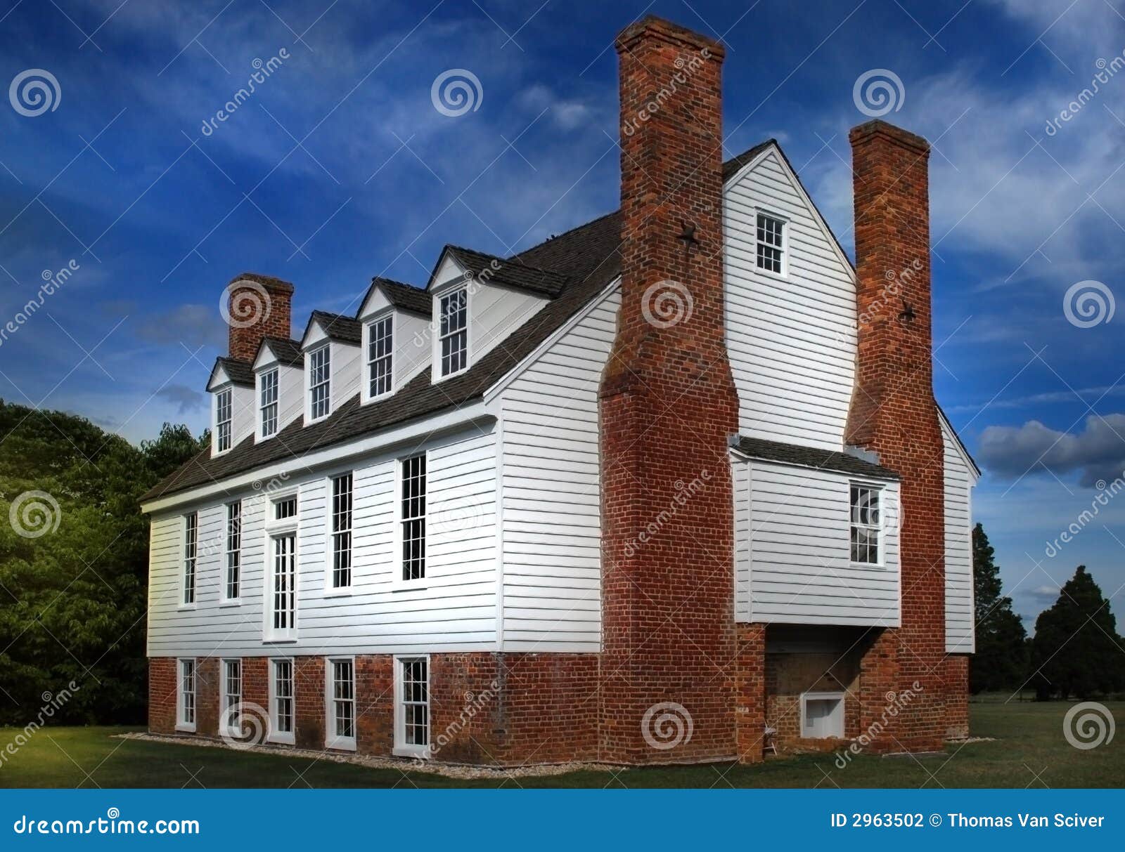 Colonial Virginia stock photo. Image of virginia, south - 2963502