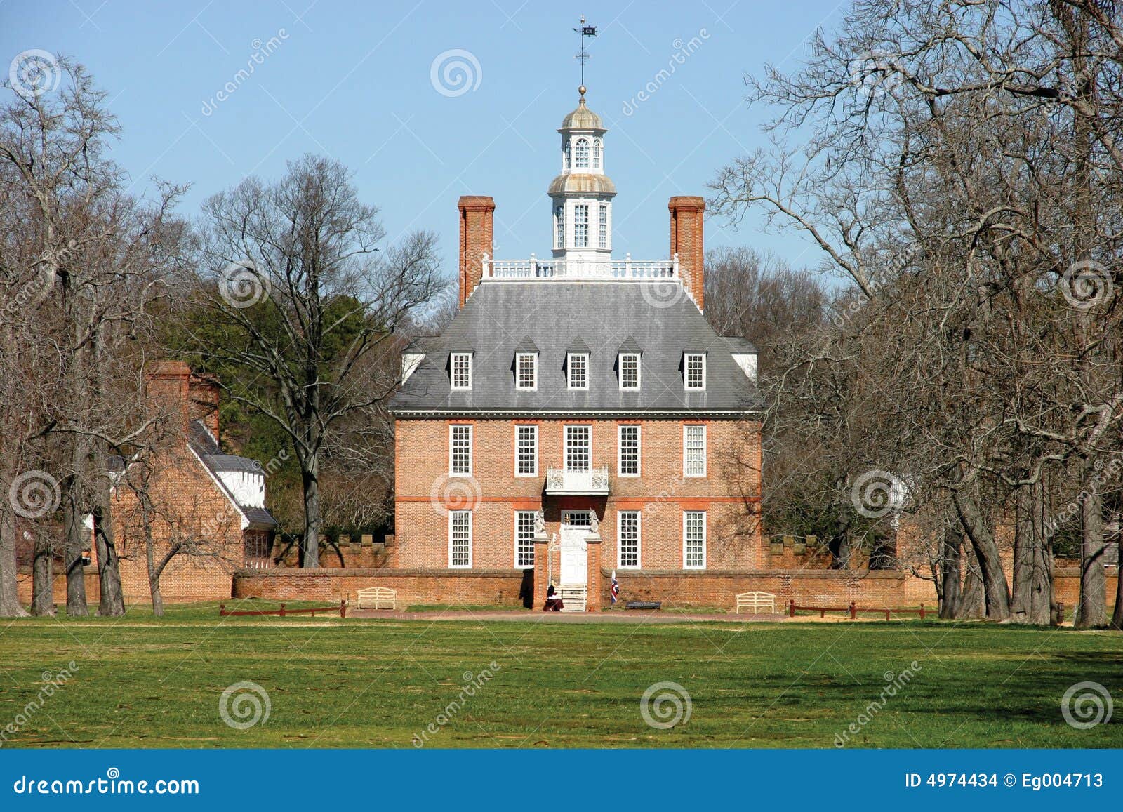 Colonial Williamsburg editorial stock image. Image of century - 4974434