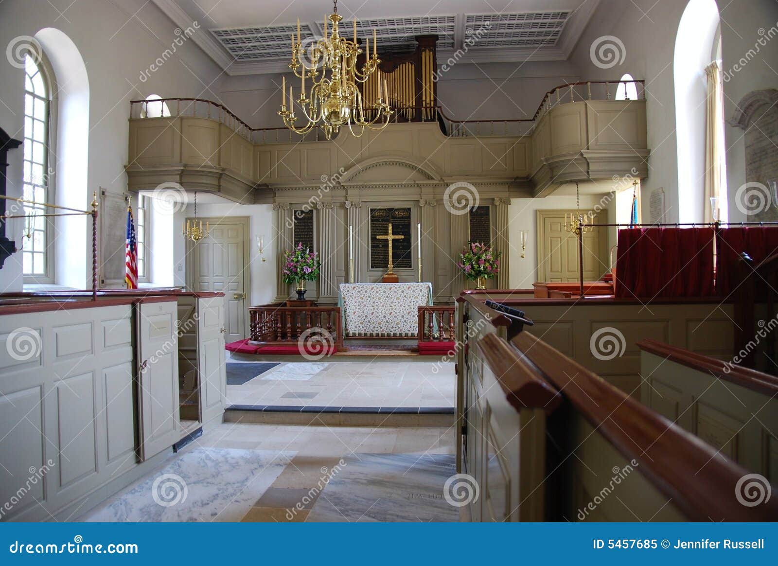 Colonial Williamsburg Horse In A Pasture. Stock Photography ...