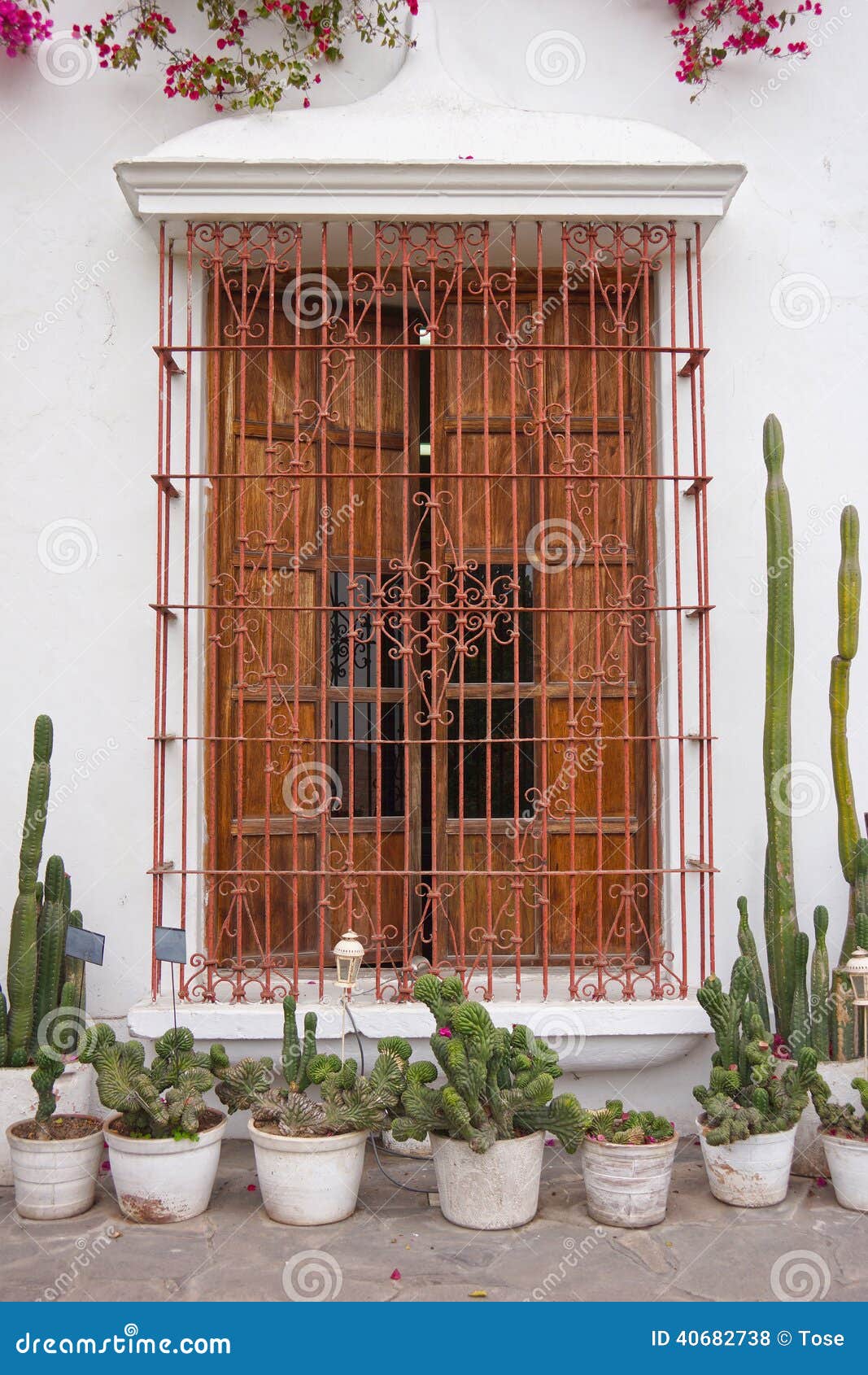 Colonial Window in Lima, Peru Stock Photo - Image of america, colonial ...