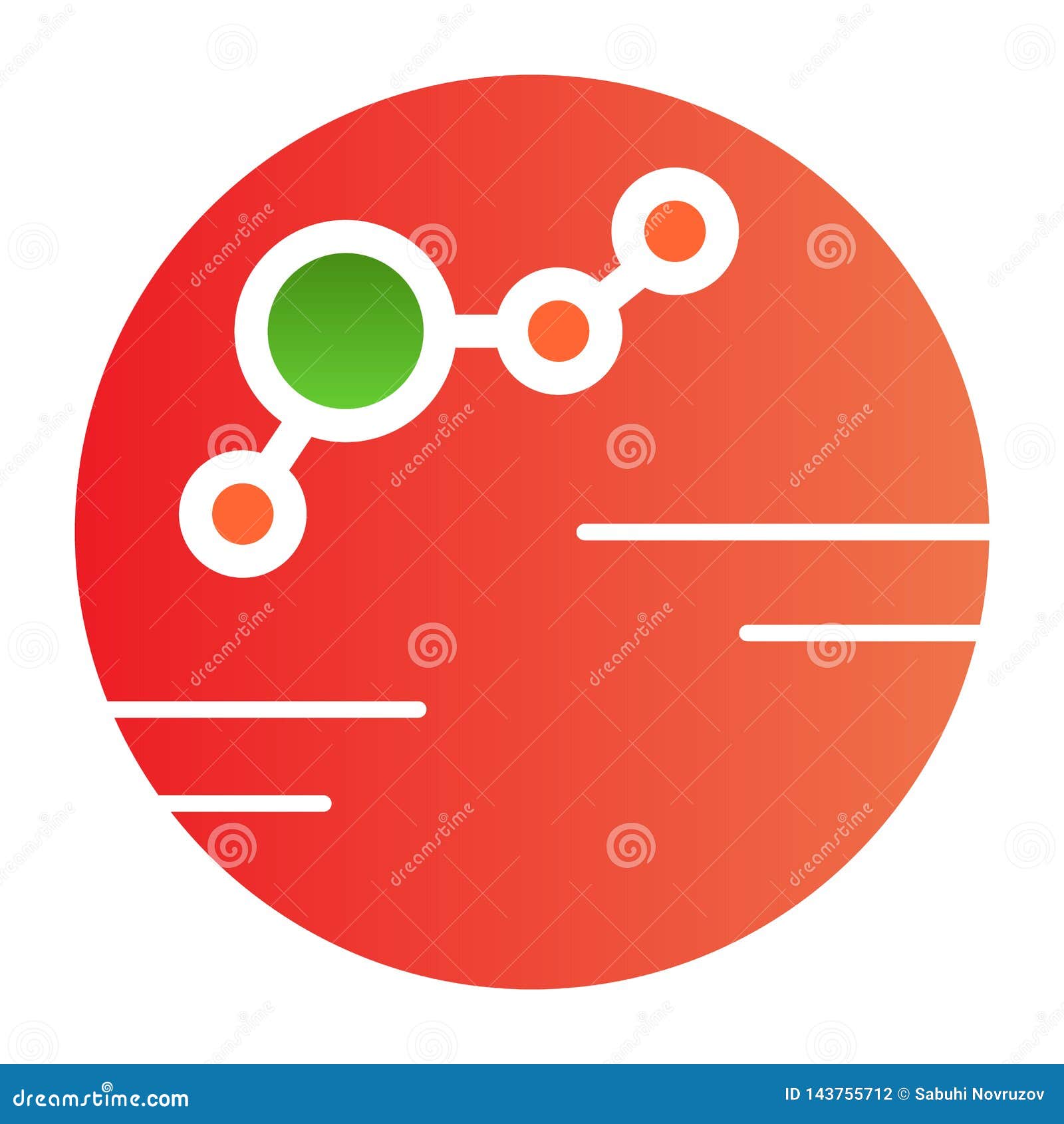 Colonized Planet Flat Icon. Colony Color Icons in Trendy Flat Style ...