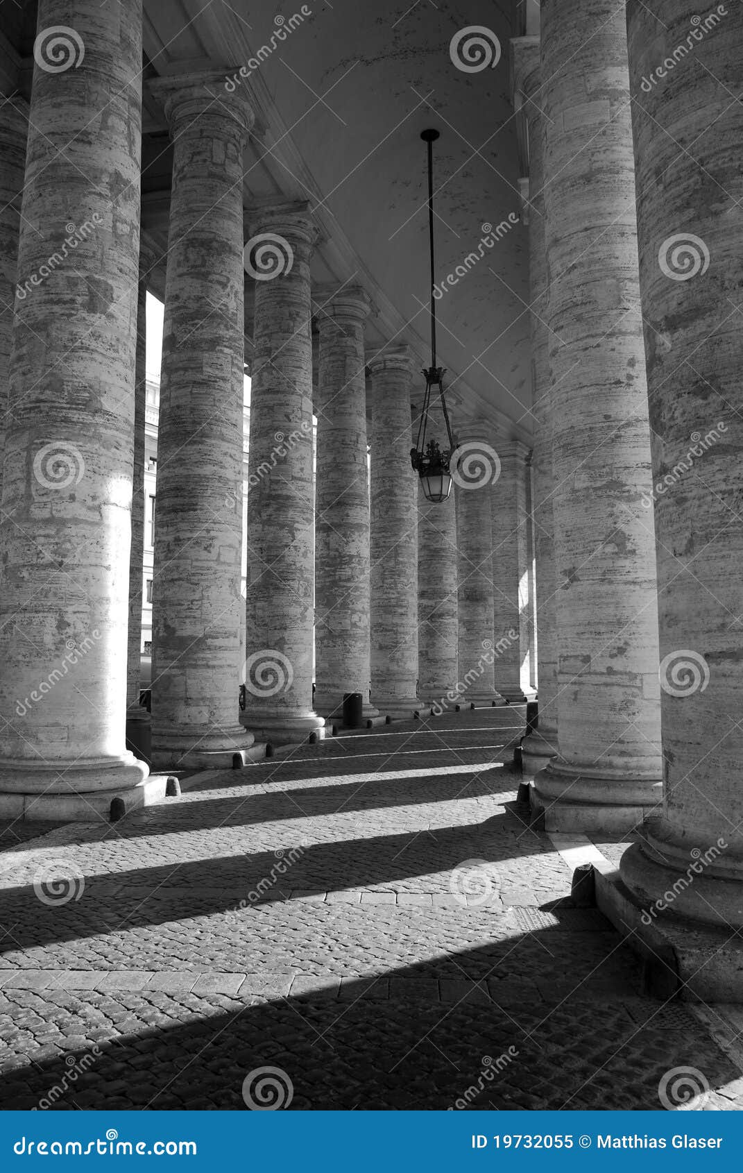 Colonnade stock image. Image of column, alley, pathway - 19732055