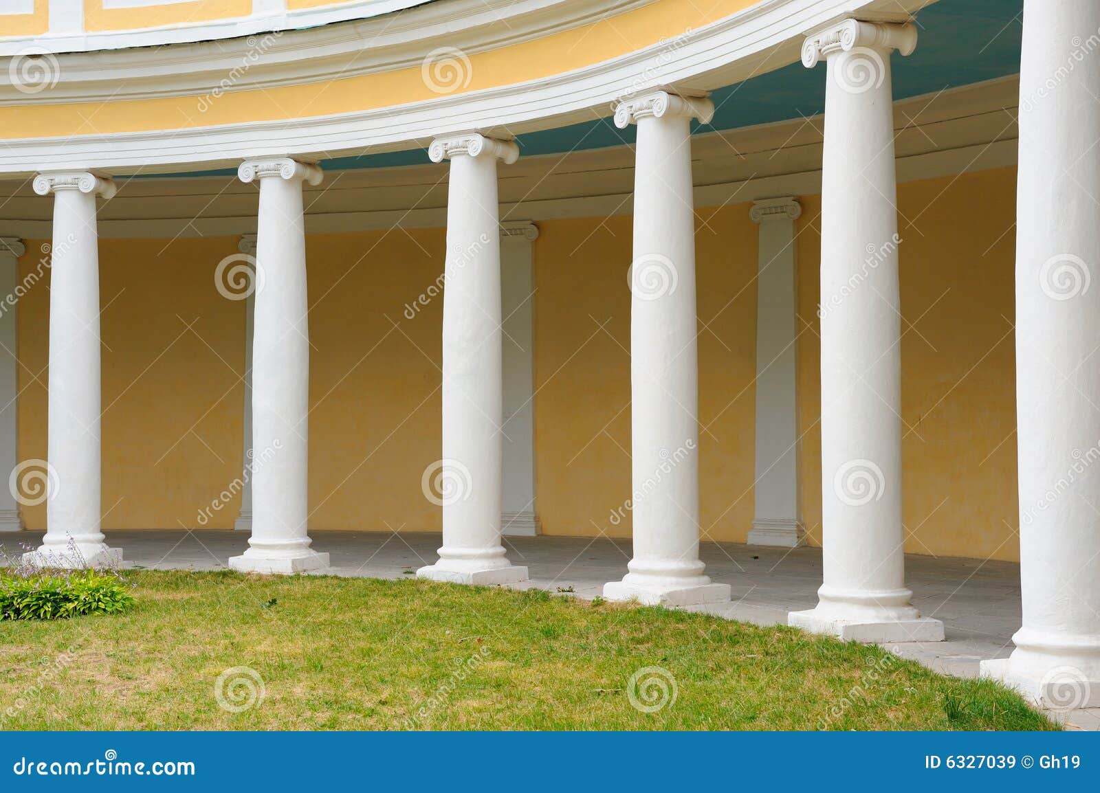 Colonnade stock image. Image of classical, public, antique - 6327039