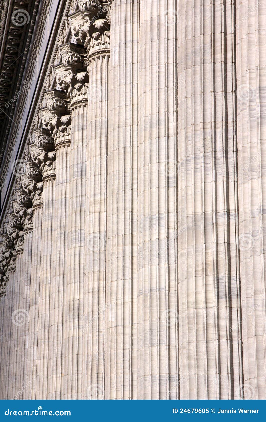 Colonnade Architecture stock image. Image of angle, classic - 24679605