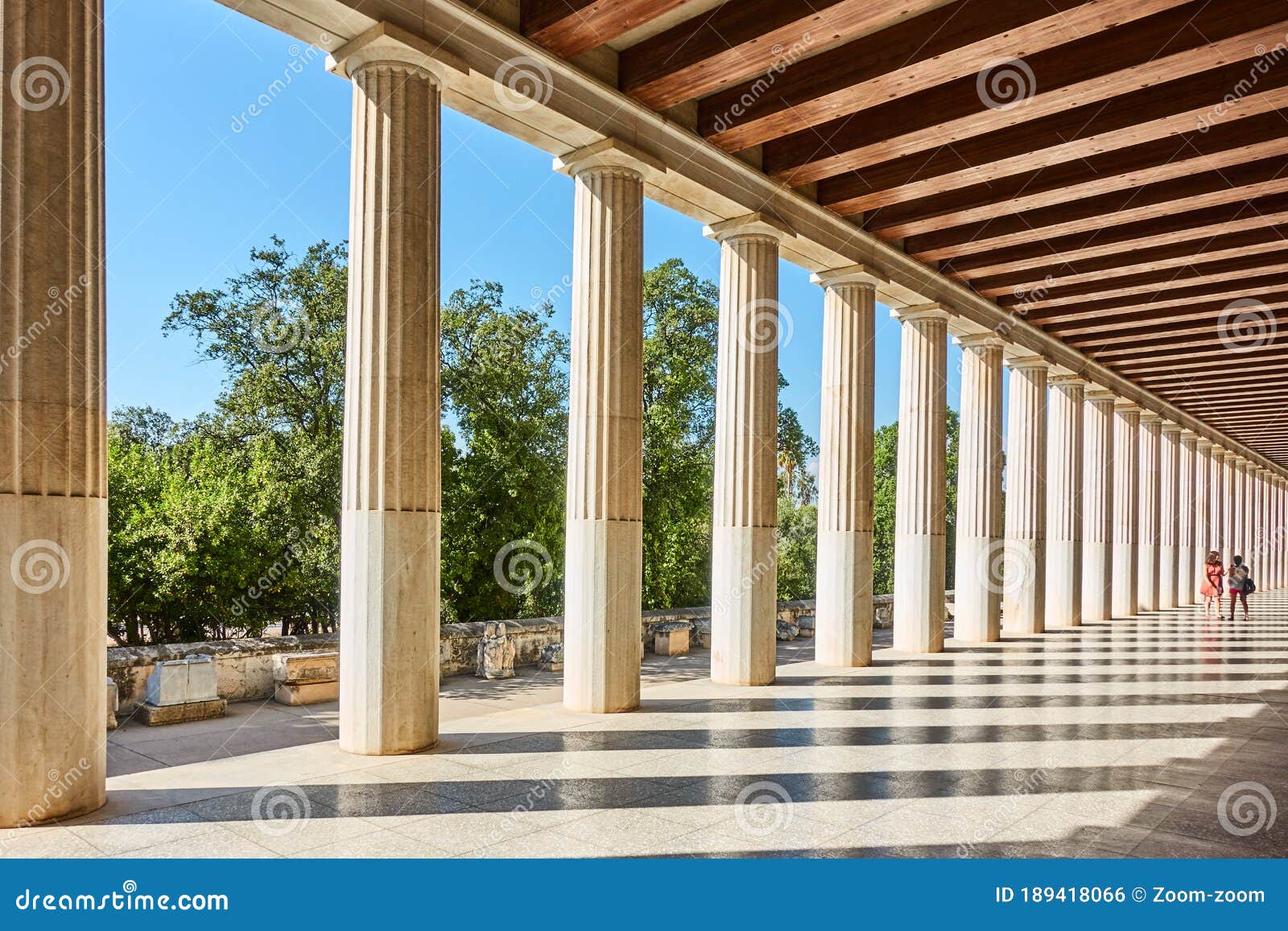Colonnade Architecture