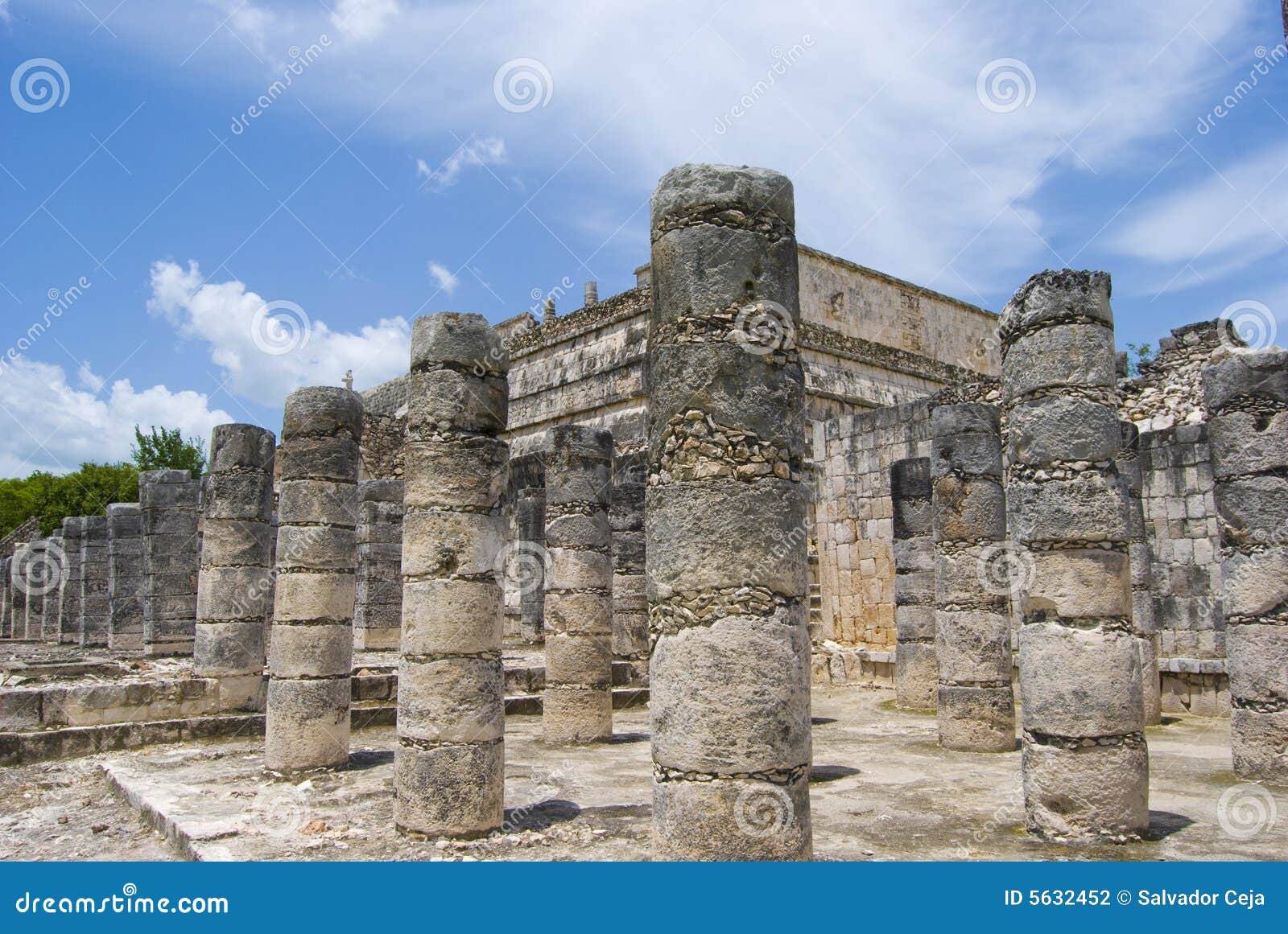 Colonnade stones stock photo. Image of artifact, column - 5632452