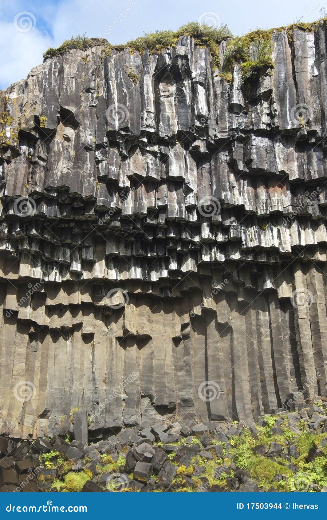 Colonne Esagonali Del Basalto. Fotografia Stock - Immagine di turismo ...