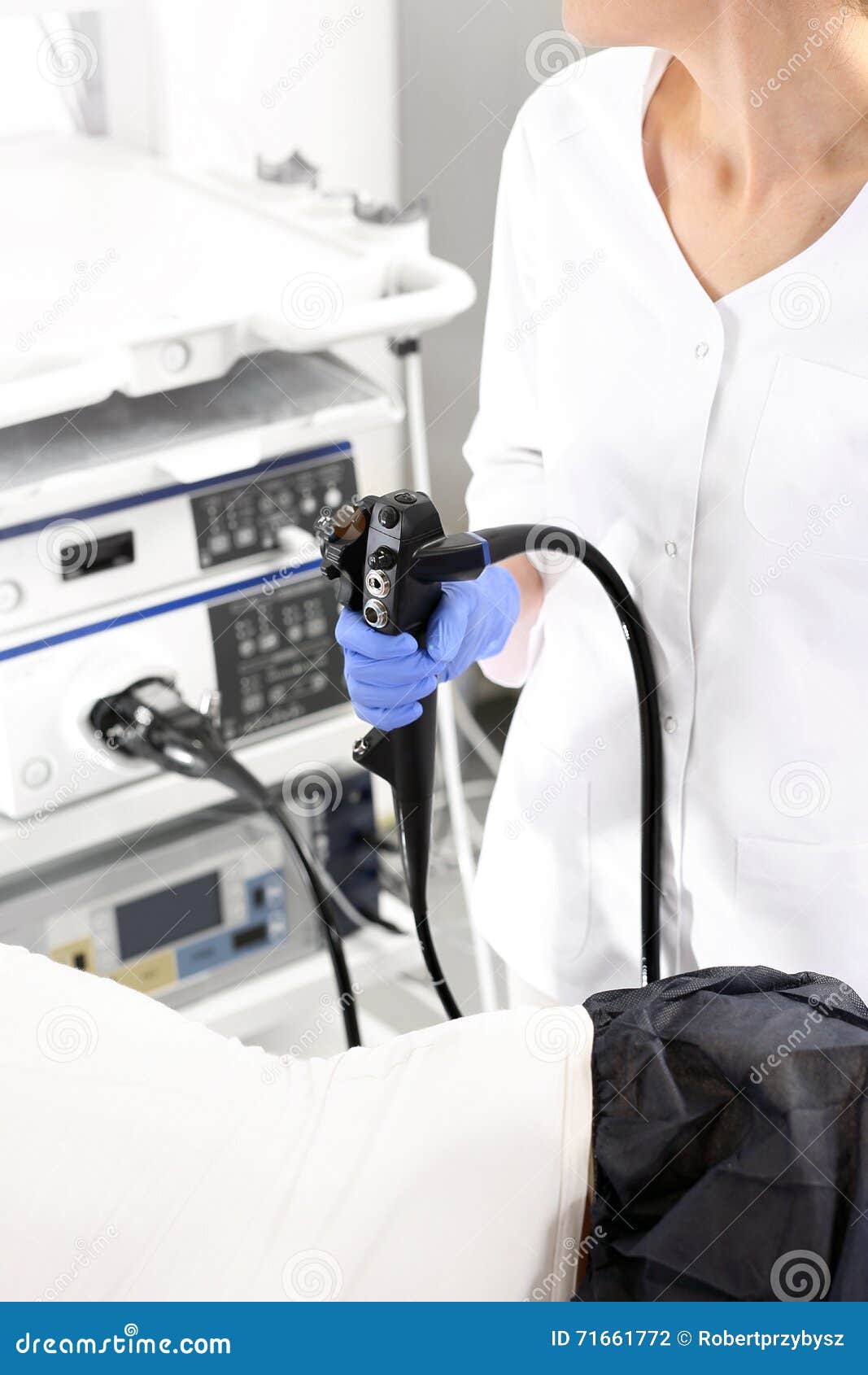 Colonoscope arkivfoto. Bild av kontor, prov, laboratorium - 71661772