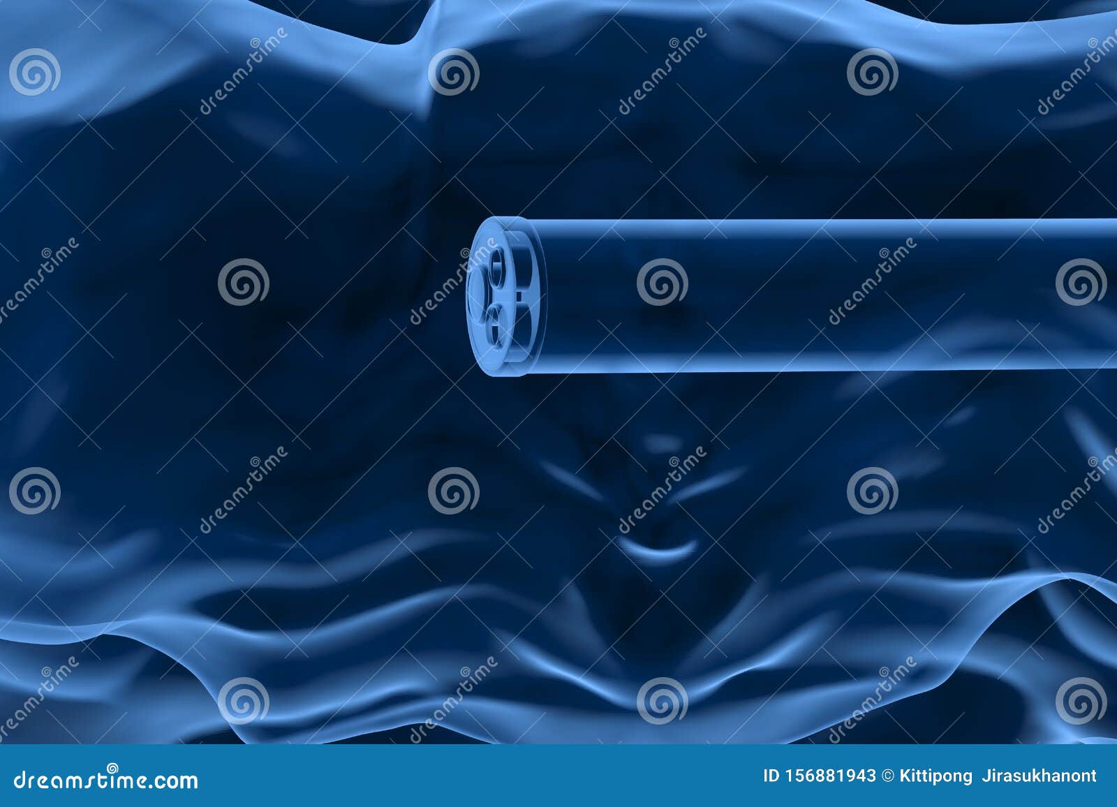 Colonoscopy Technology Concept Stock Illustration - Illustration of ...