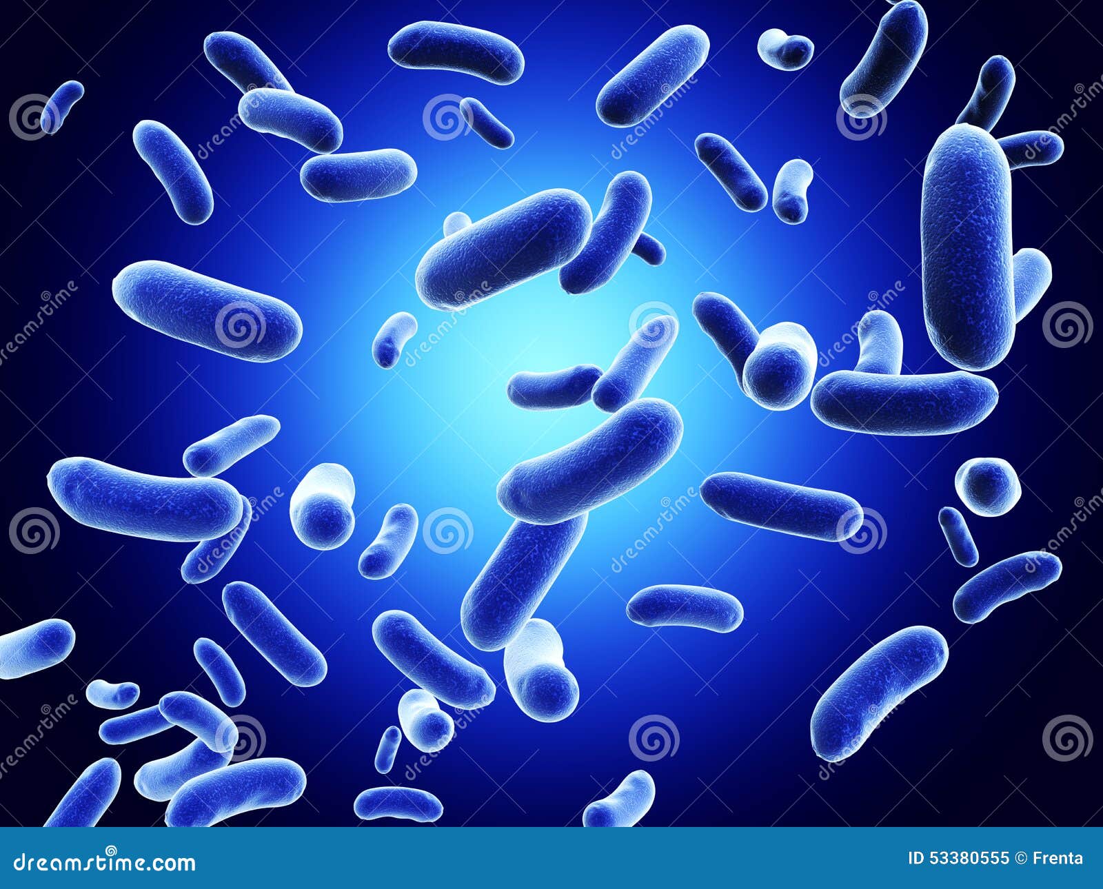 Colony of bacteria stock illustration. Illustration of microbiology ...