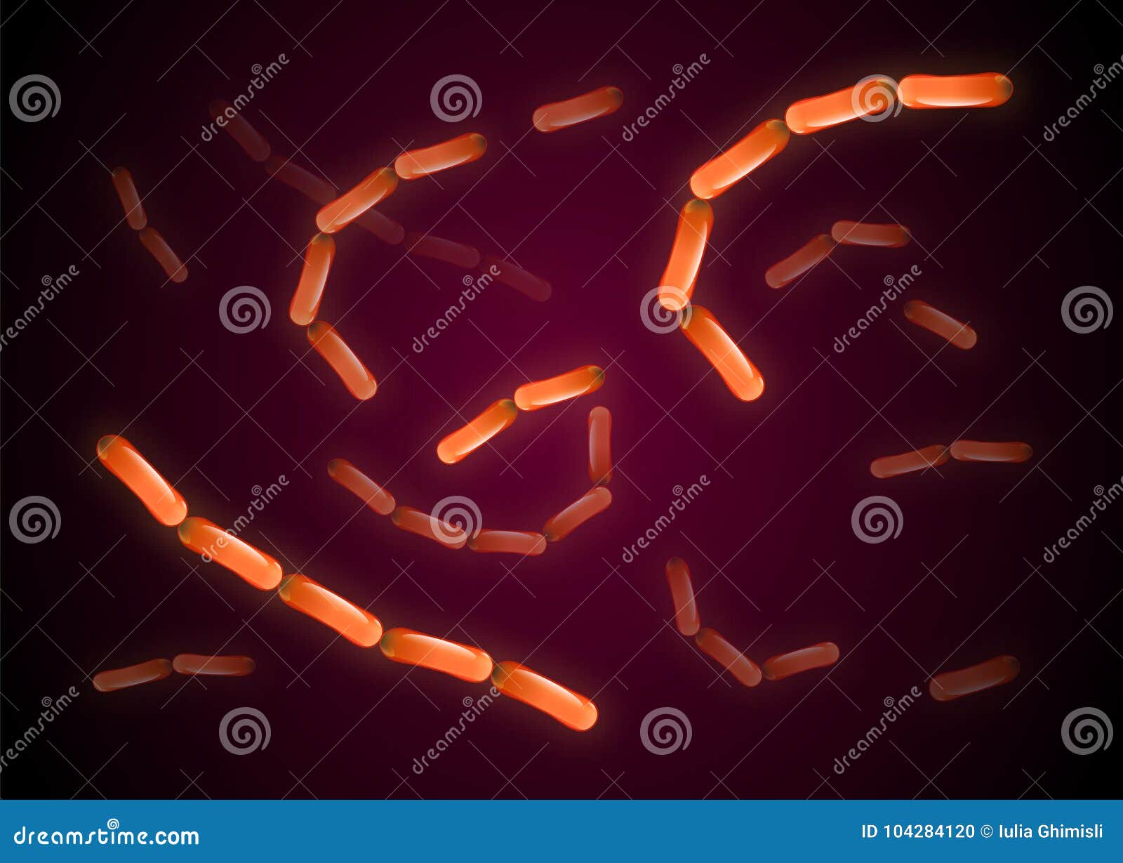Bacterial Flagellum Microscopic Germ Cartoon Vector | CartoonDealer.com ... Bacterial Flagellum Microscopic Germ Cartoon Vector | CartoonDealer.com ...