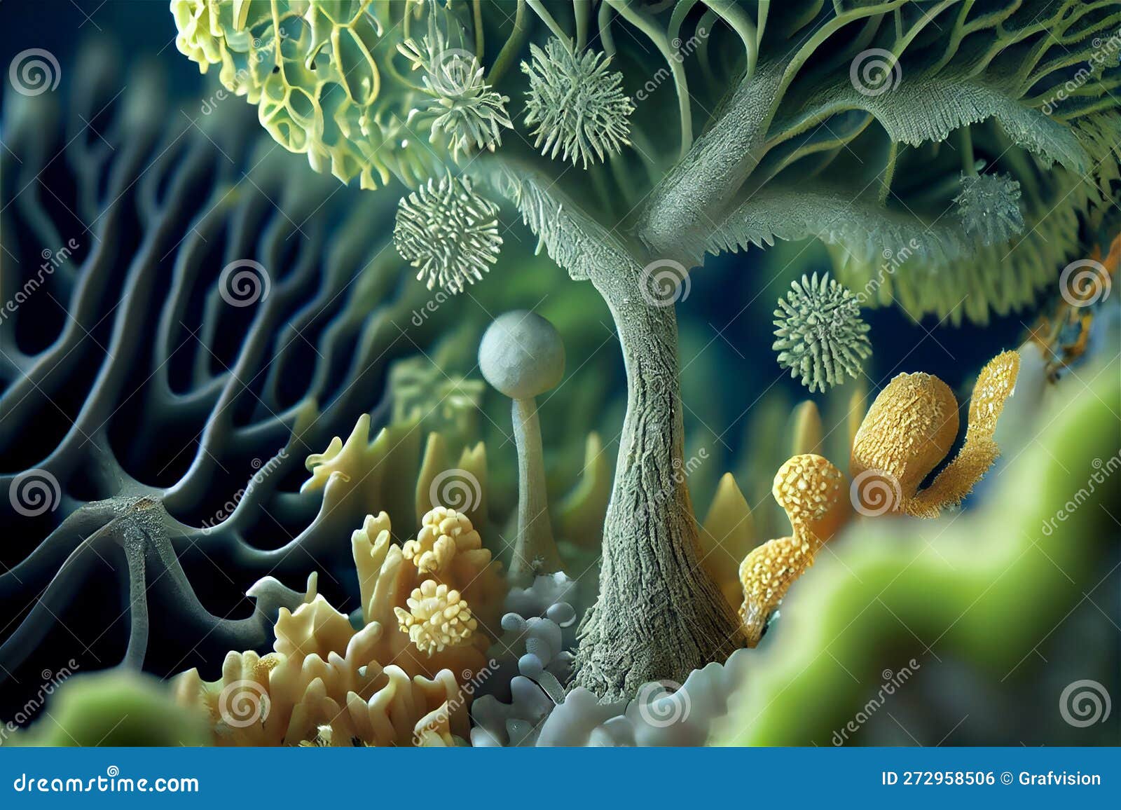 Colony of microorganisms stock illustration. Illustration of cells ...