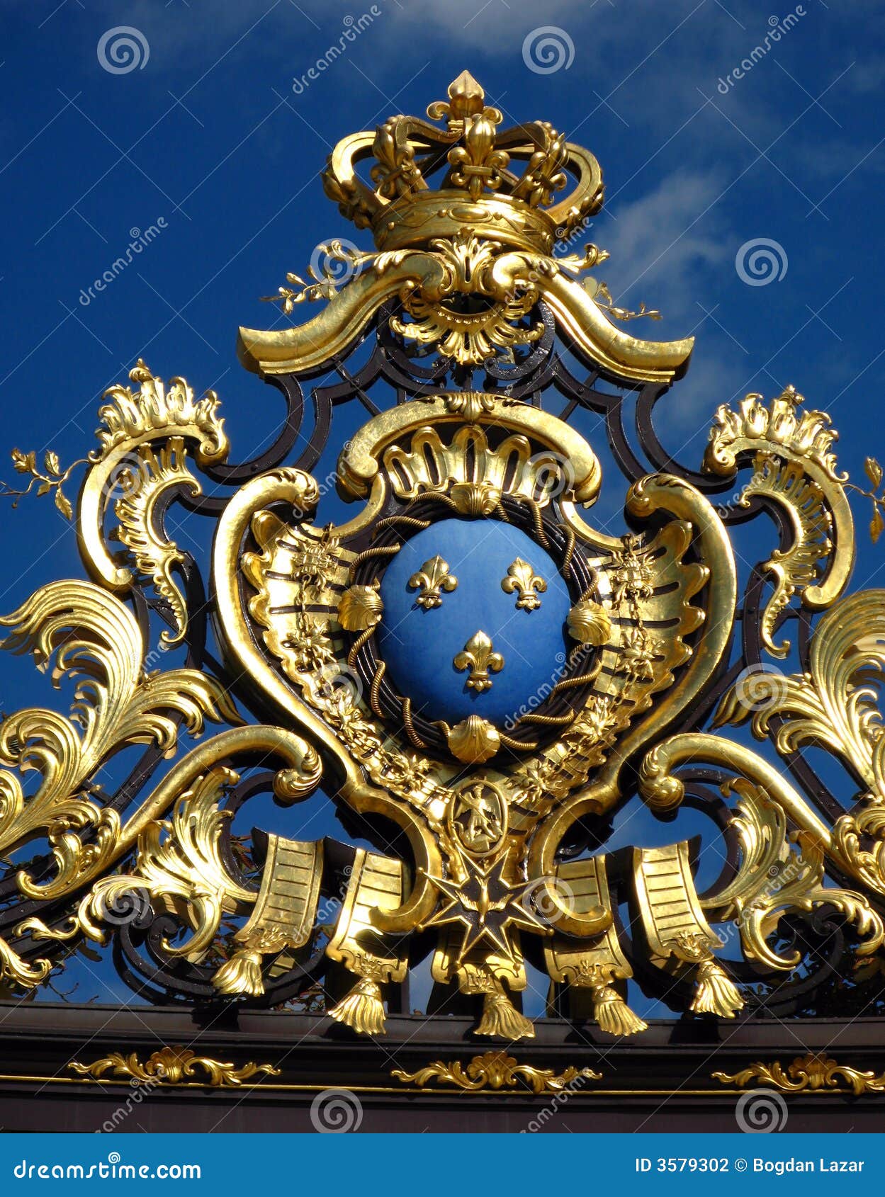 Coloque a Estanislao 03, Nancy, Franco Foto de archivo - Imagen de ...