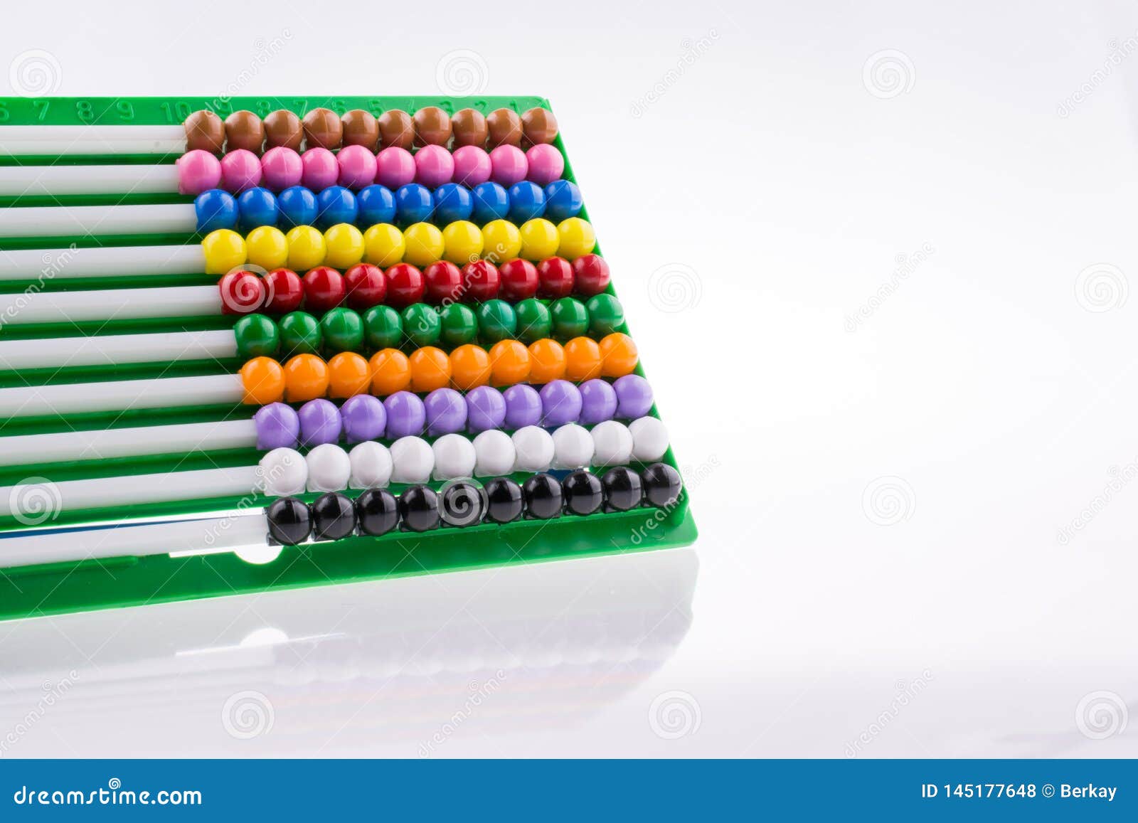 Color abacus stock photo. Image of beads, teach, count - 145177648