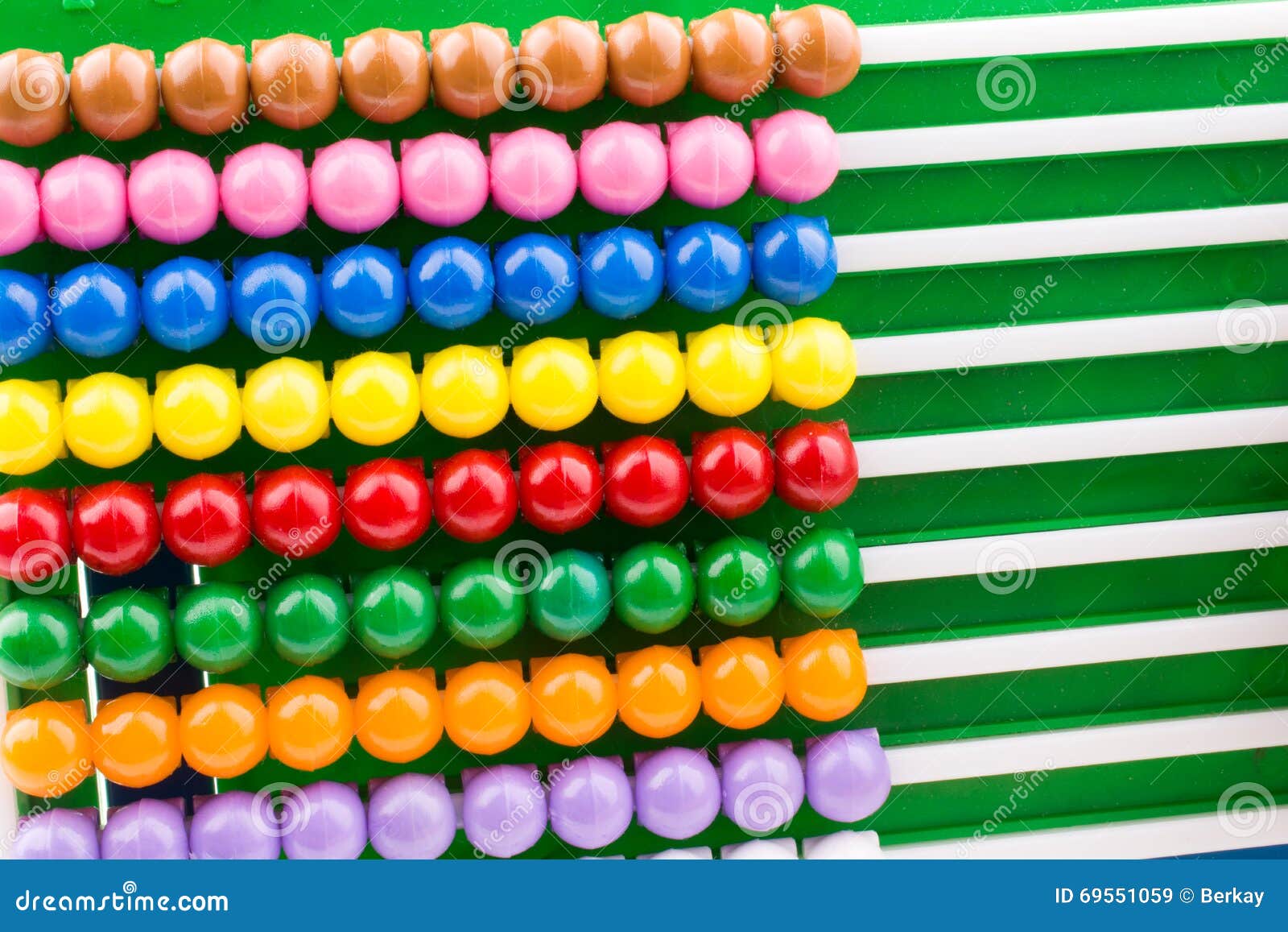 Color abacus stock image. Image of finance, classroom - 69551059