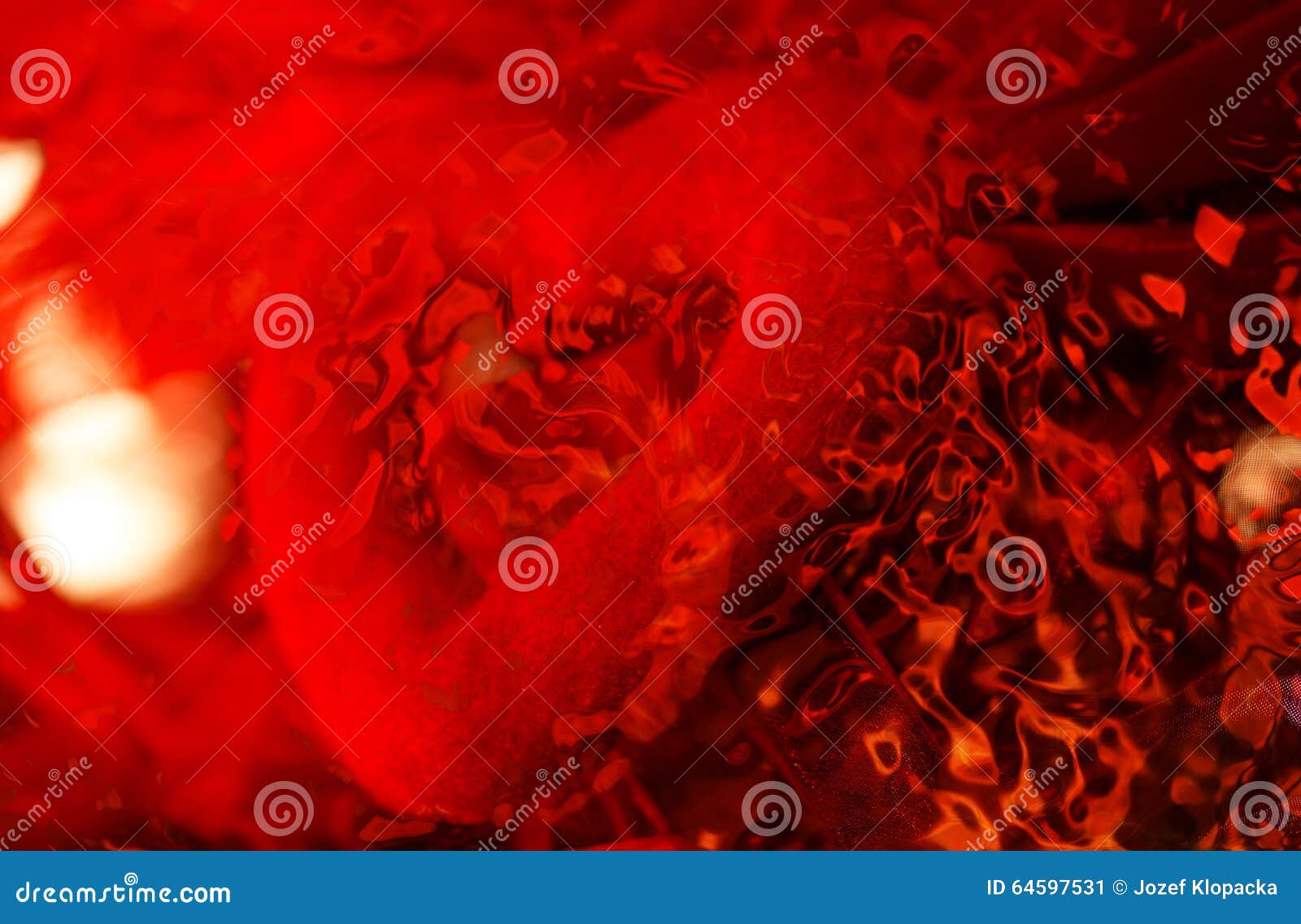 Color Abstract Ardent Background and Red Structure. Stock Illustration ...