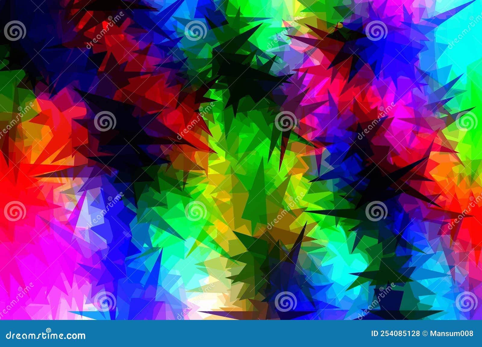 Color of Abstract Background Stock Illustration - Illustration of green ...
