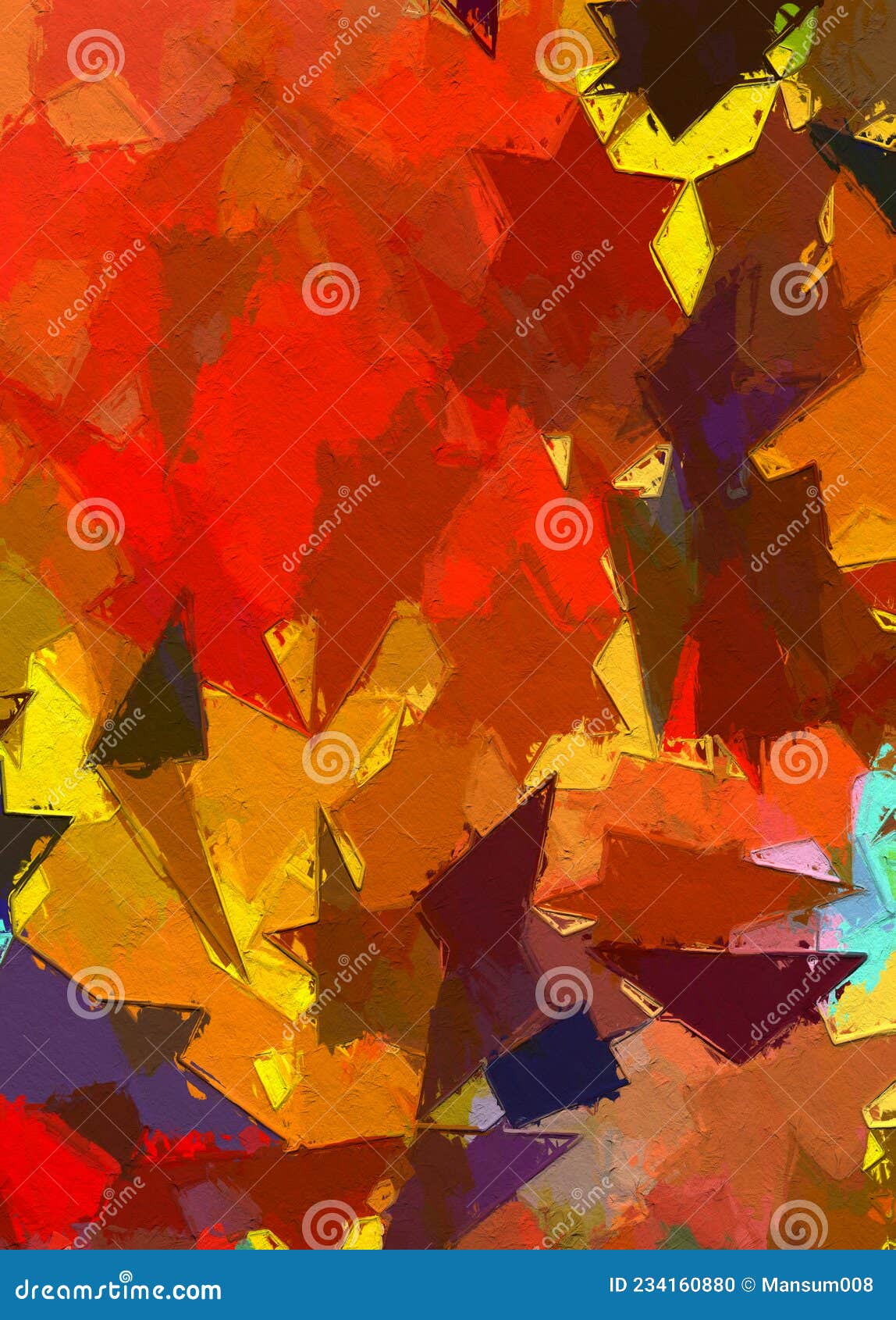 Color of Abstract Background Stock Illustration - Illustration of ...