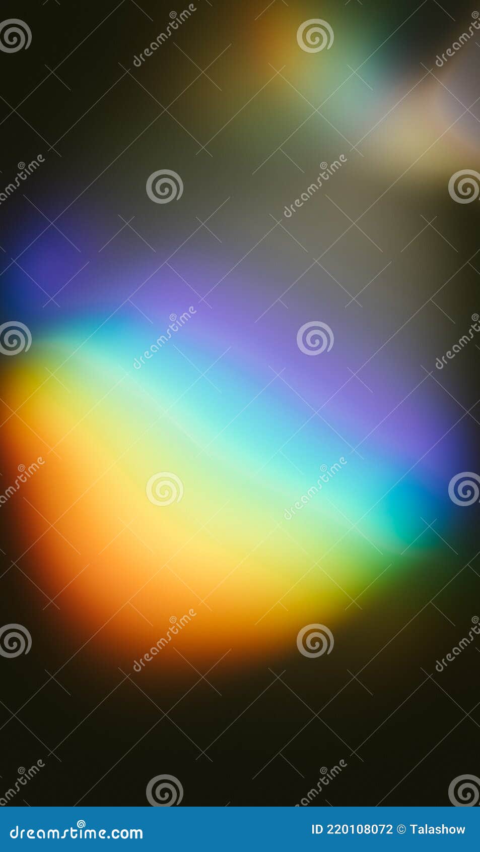 Color and Abstract Background with a Dark Tinge Stock Photo - Image of ...
