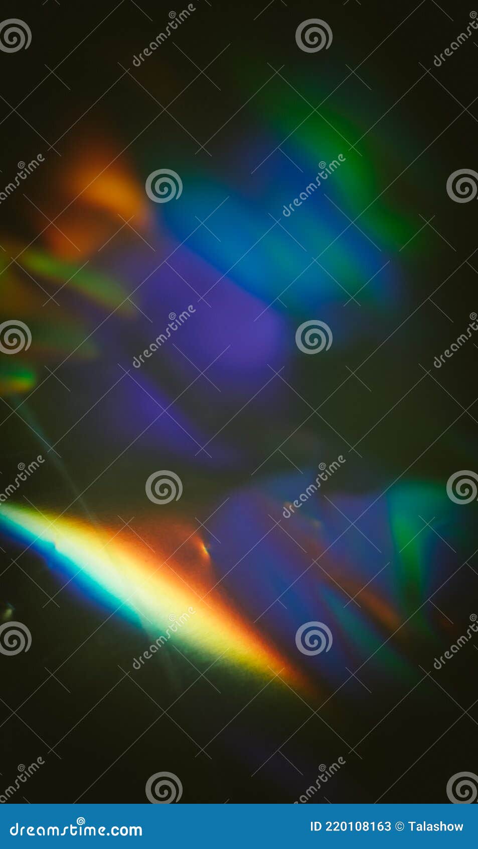 Color and Abstract Background with a Dark Tinge Stock Image - Image of ...