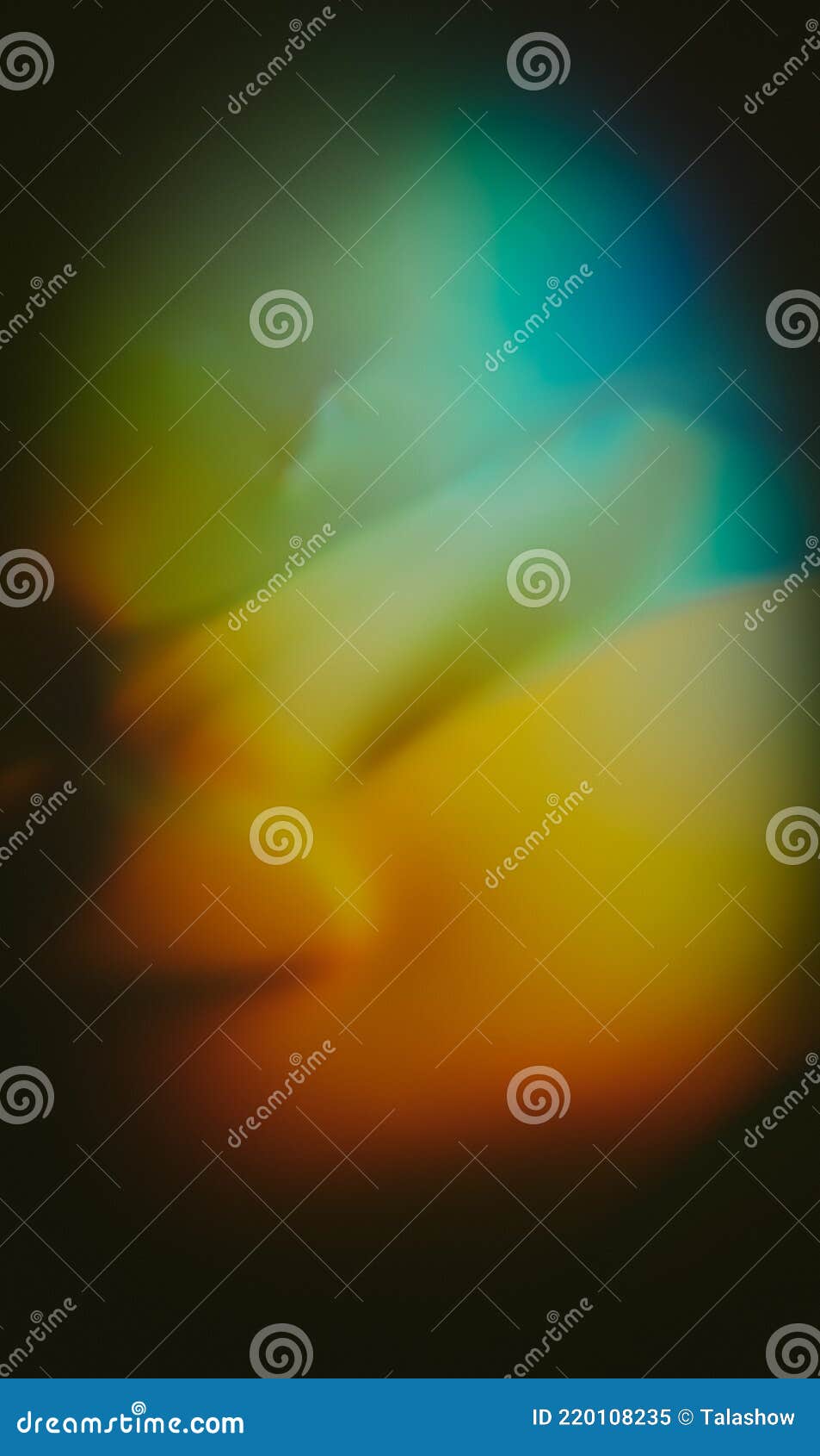 Color and Abstract Background with a Dark Tinge Stock Image - Image of ...