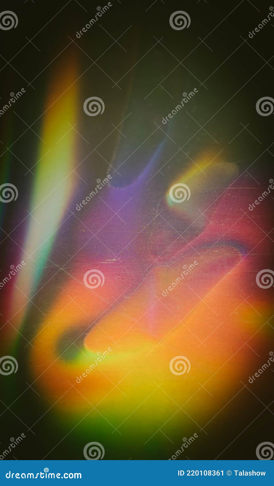 Color and Abstract Background with a Dark Tinge Stock Image - Image of ...