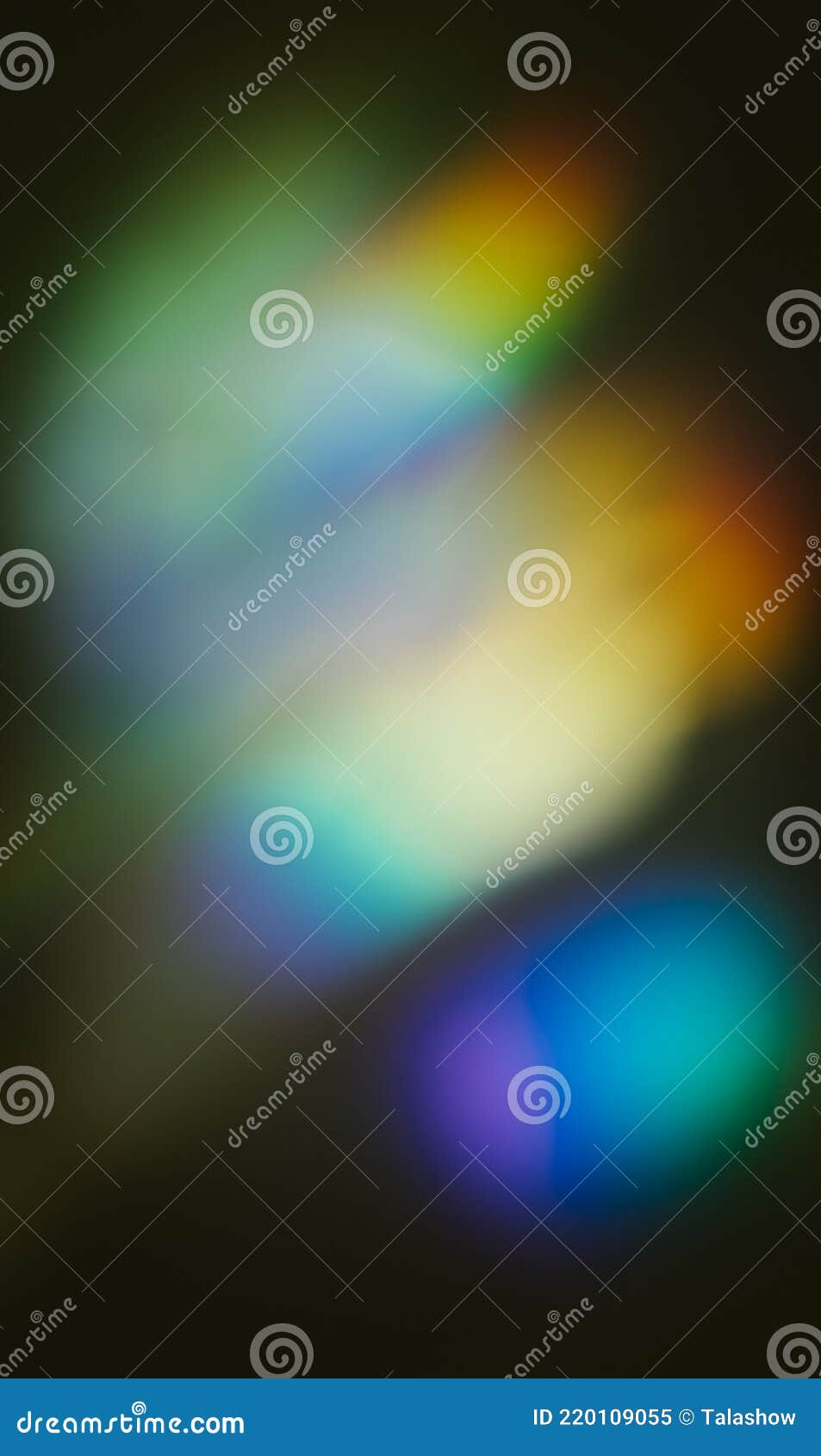 Color and Abstract Background with a Dark Tinge Stock Image - Image of ...