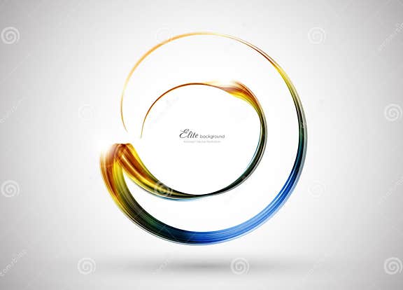 Color Abstract Background Template Stock Vector - Illustration of ...