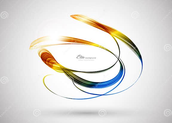 Color Abstract Background Template Stock Vector - Illustration of ...