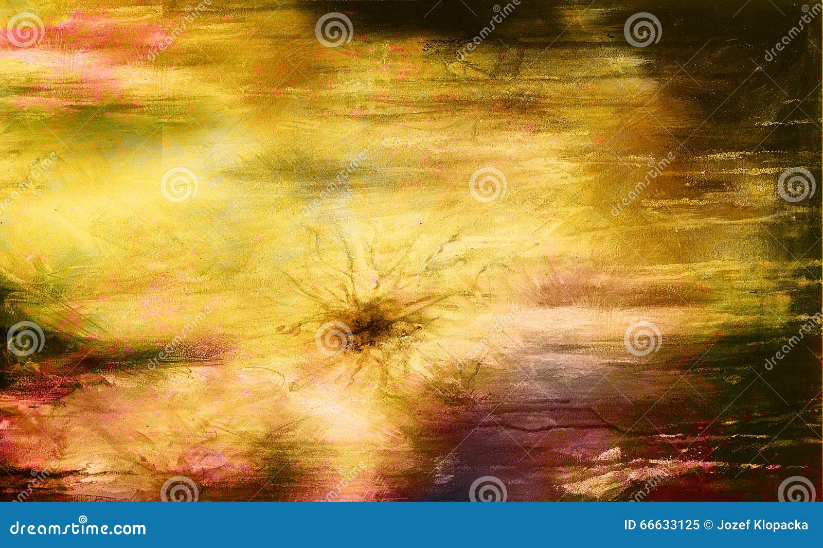 Color Abstract Background and Yellow with Ocre Color. Stock ...