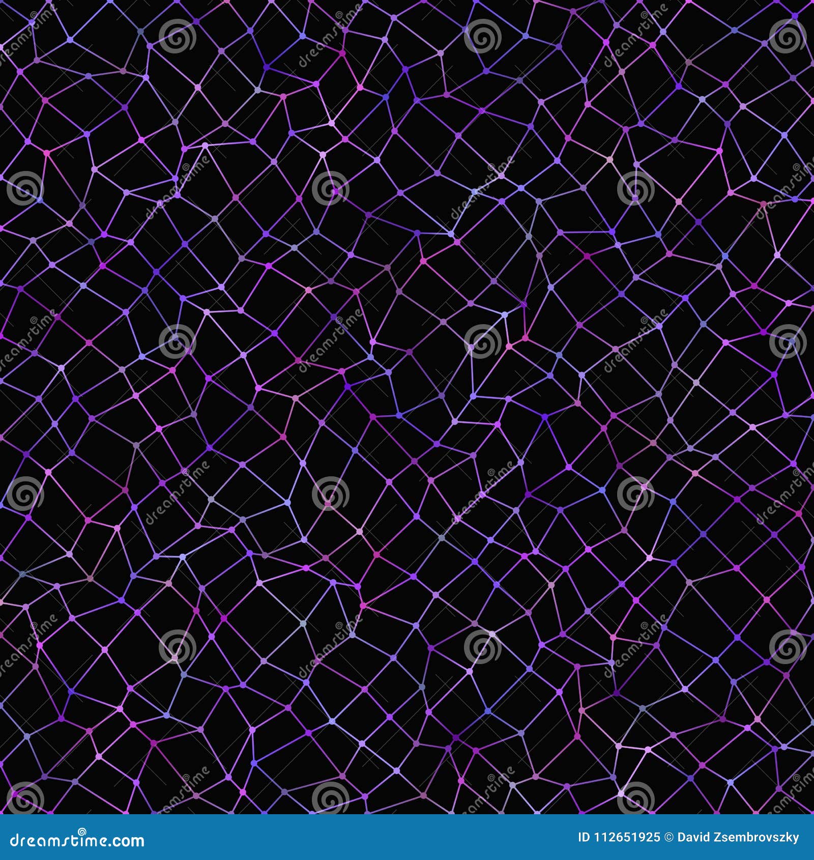 Color Abstract Chaotic Rectangular Grid Pattern Background Stock Vector ...