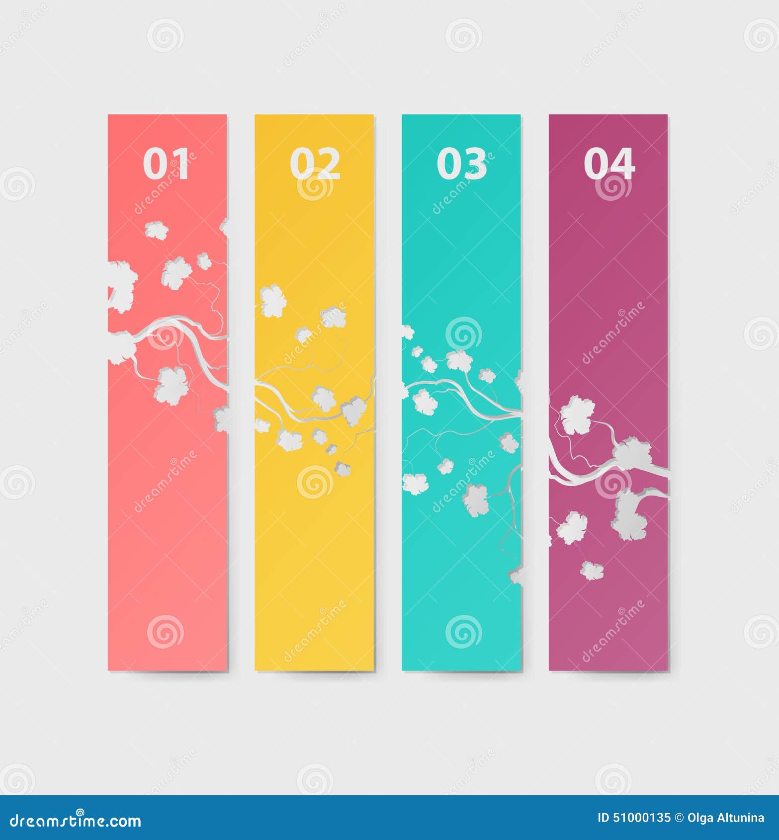 Color Abstract Design stock vector. Illustration of number - 51000135