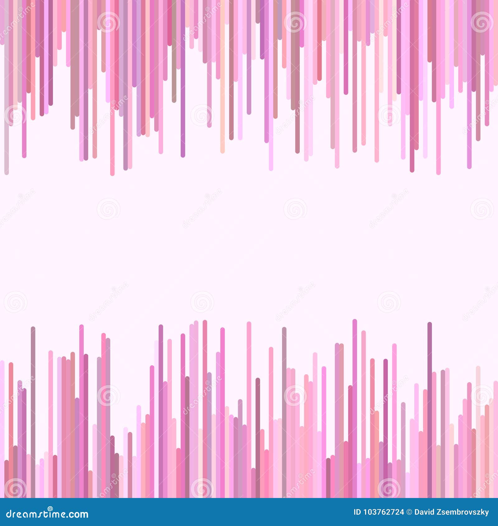 Color Abstract Background from Vertical Stripes in Pink Tones - Vector ...