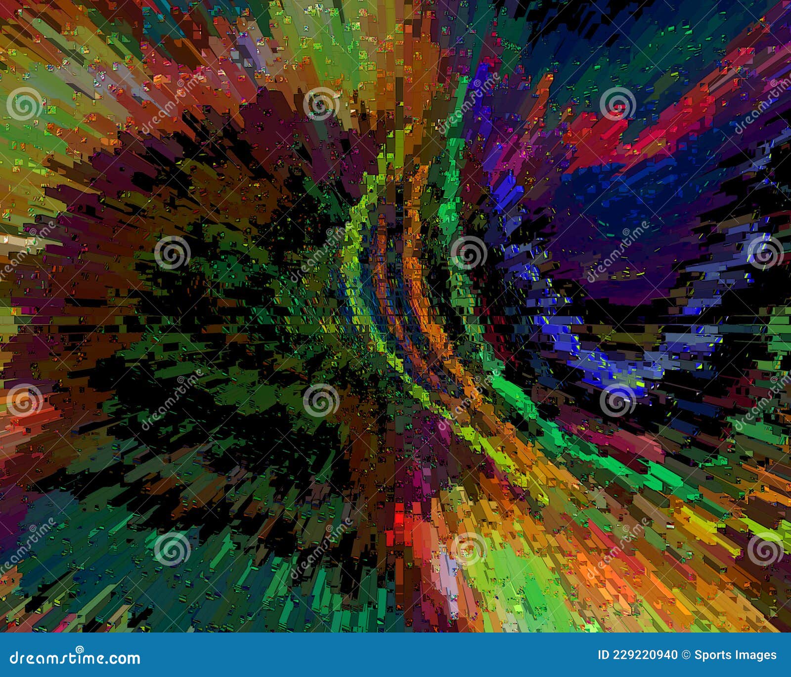 Color Abstract Graphic Backgrounds that are Unique Stock Illustration ...