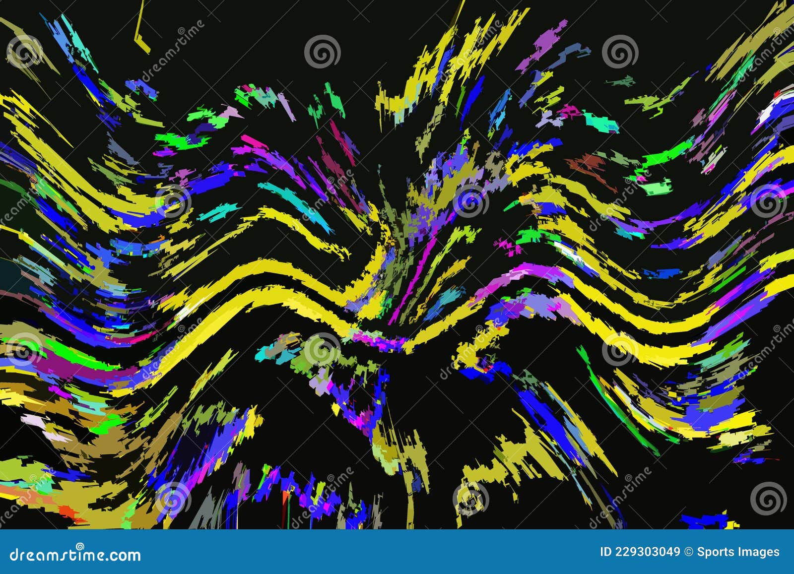 Color Abstract Graphic Backgrounds that are Unique Stock Illustration ...