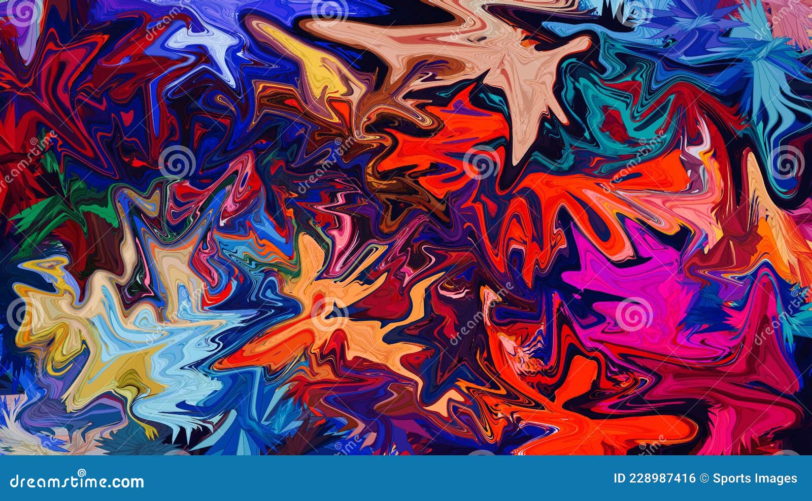 Color Abstract Graphic Backgrounds that are Unique Stock Illustration ...