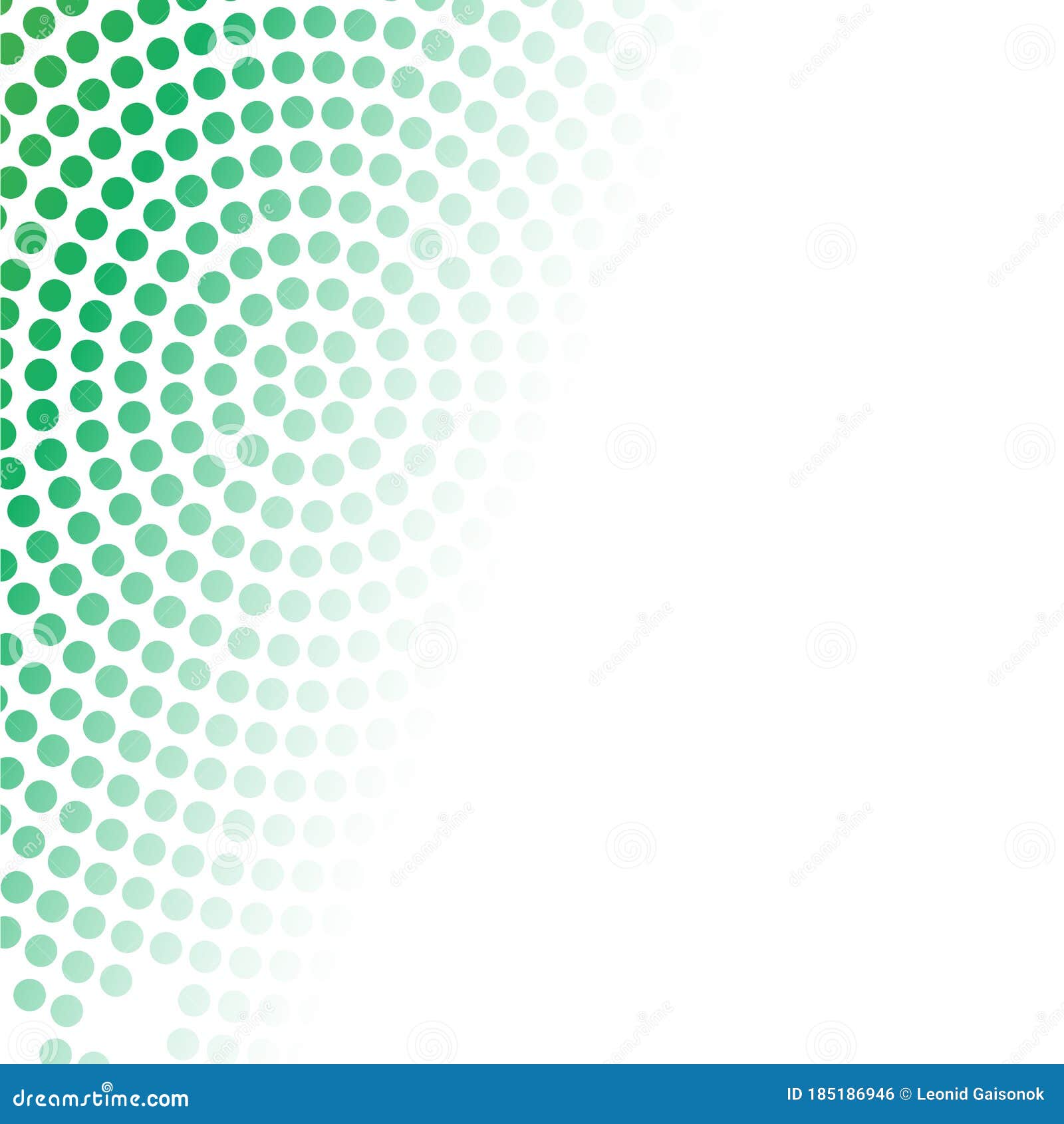 Color Abstract Halftone Circle Design Element. Vector Illustration ...