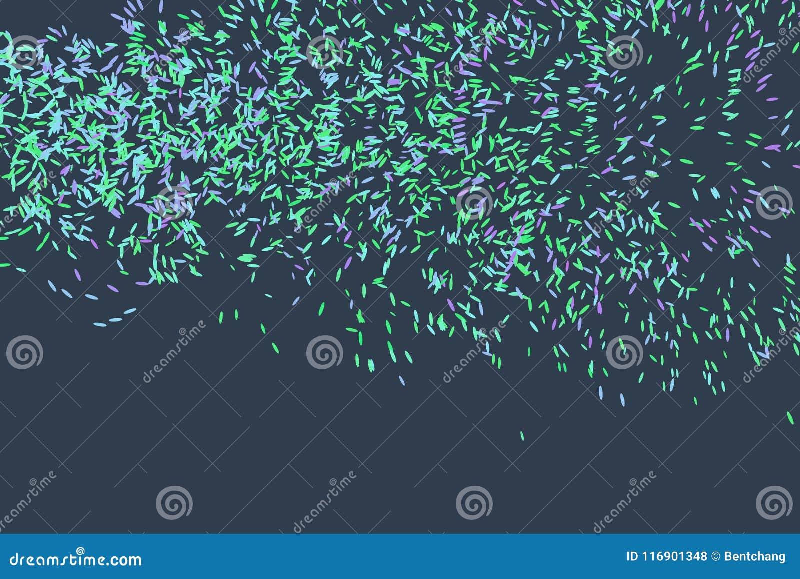 Color Abstract Motion Particle Or Random Pattern Generative Art Background Concept Web