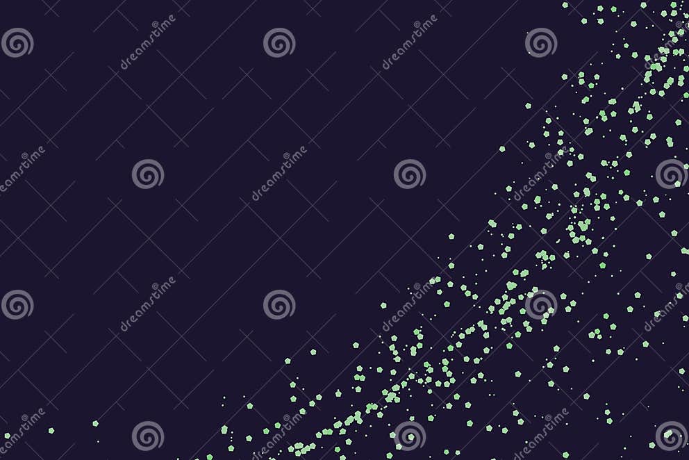 Color Abstract Motion, Particle or Random Pattern Generative Art ...