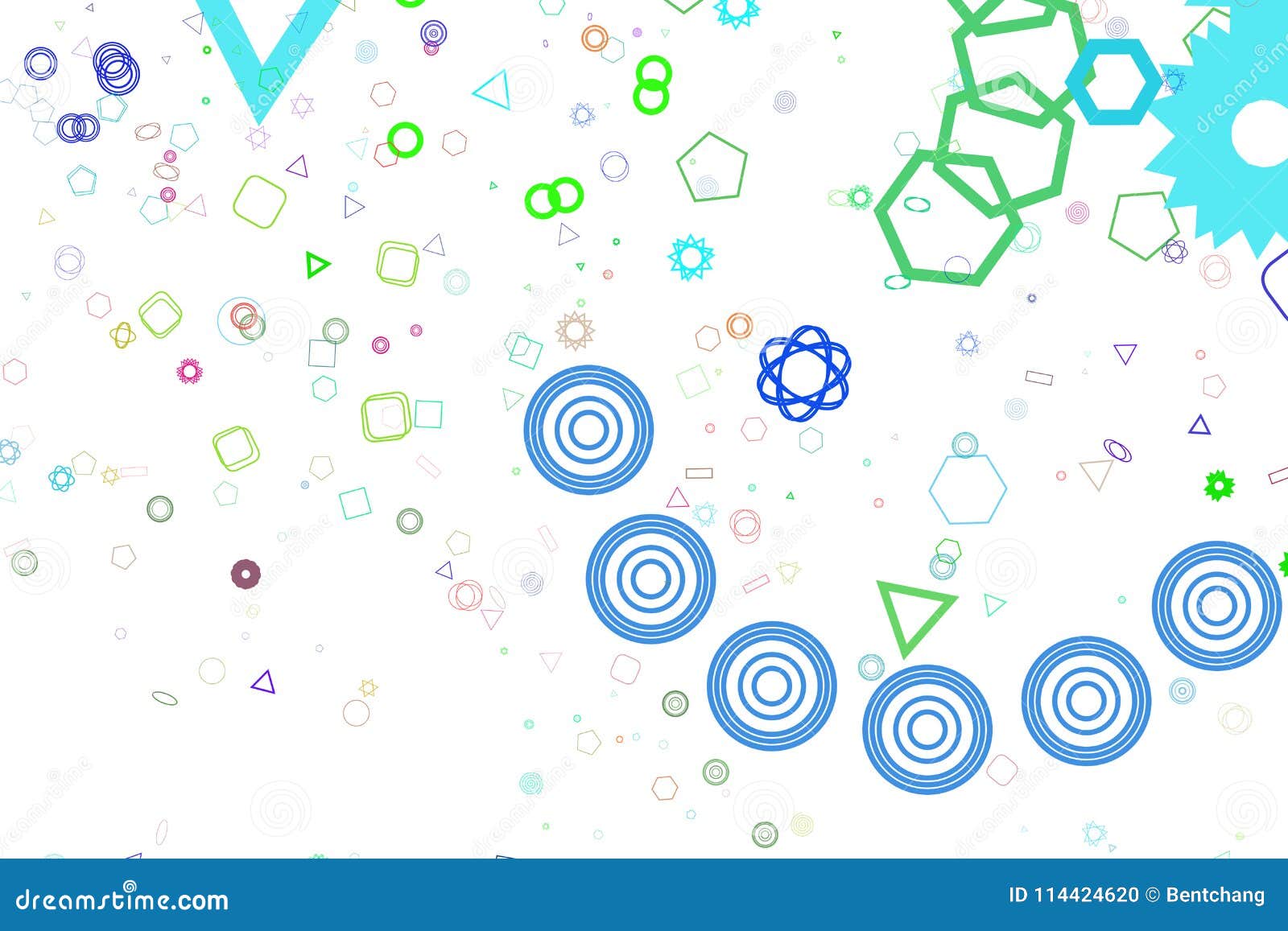 Color Abstract Motion Particle Or Random Pattern Generative Art Background Graphic White Web