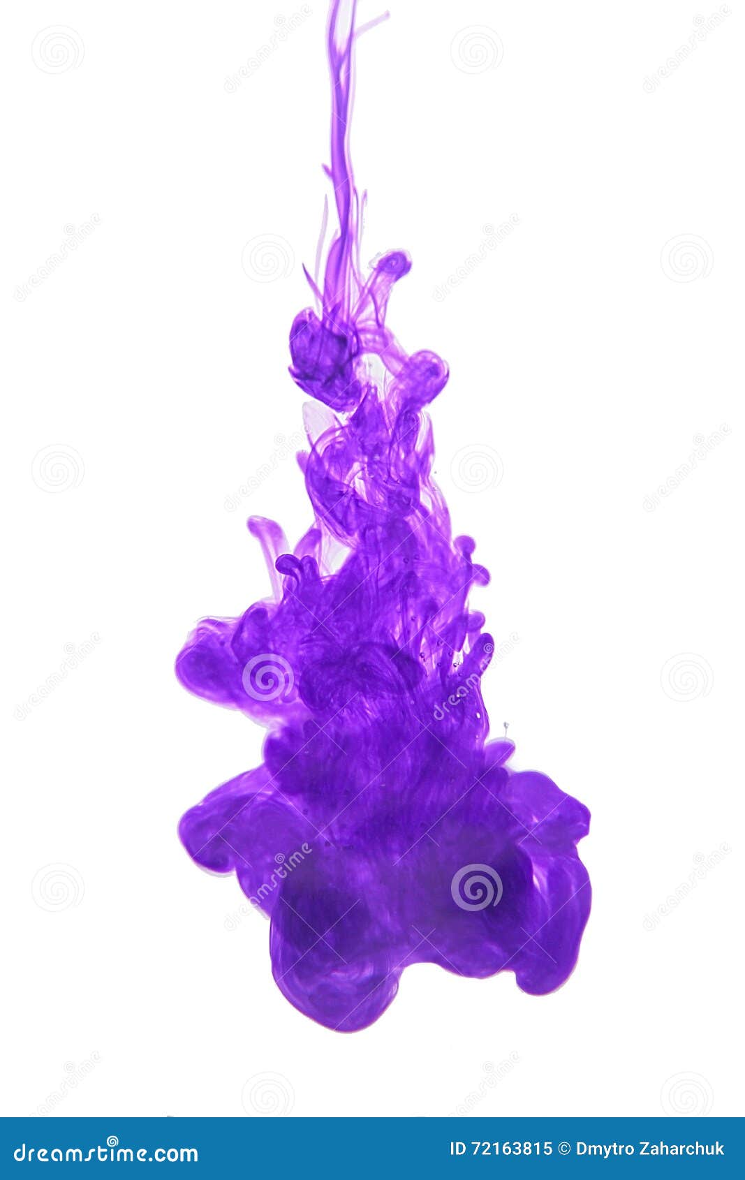 Color Abstract Paint Splash Isolated on White Background Stock Image ...