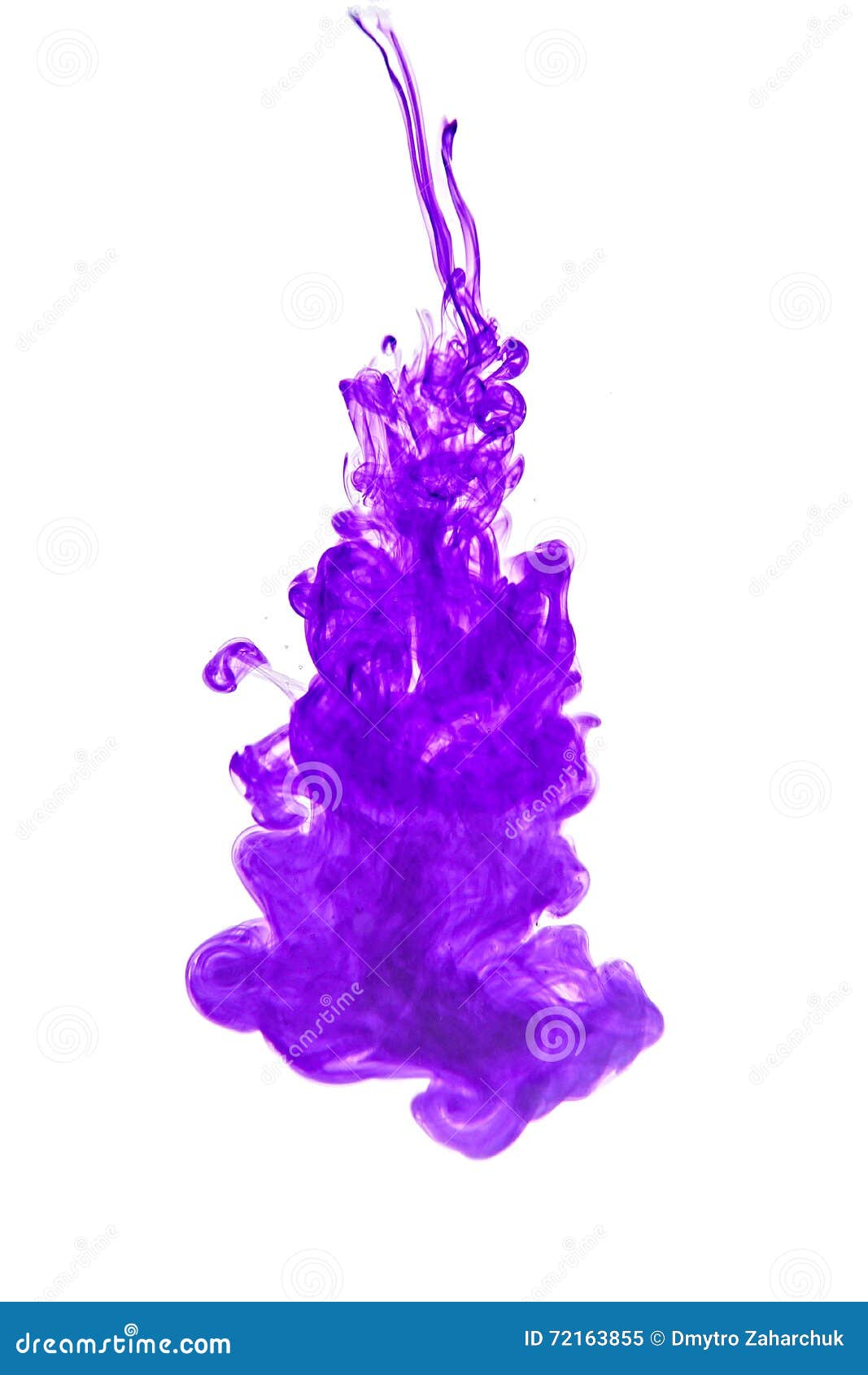 Color Abstract Paint Splash Isolated on White Background Stock Image ...