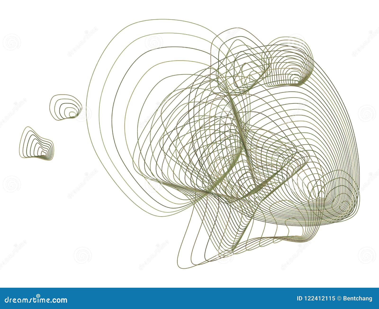 Color Abstract Path Lines Geometric Pattern Generative Art Background ...