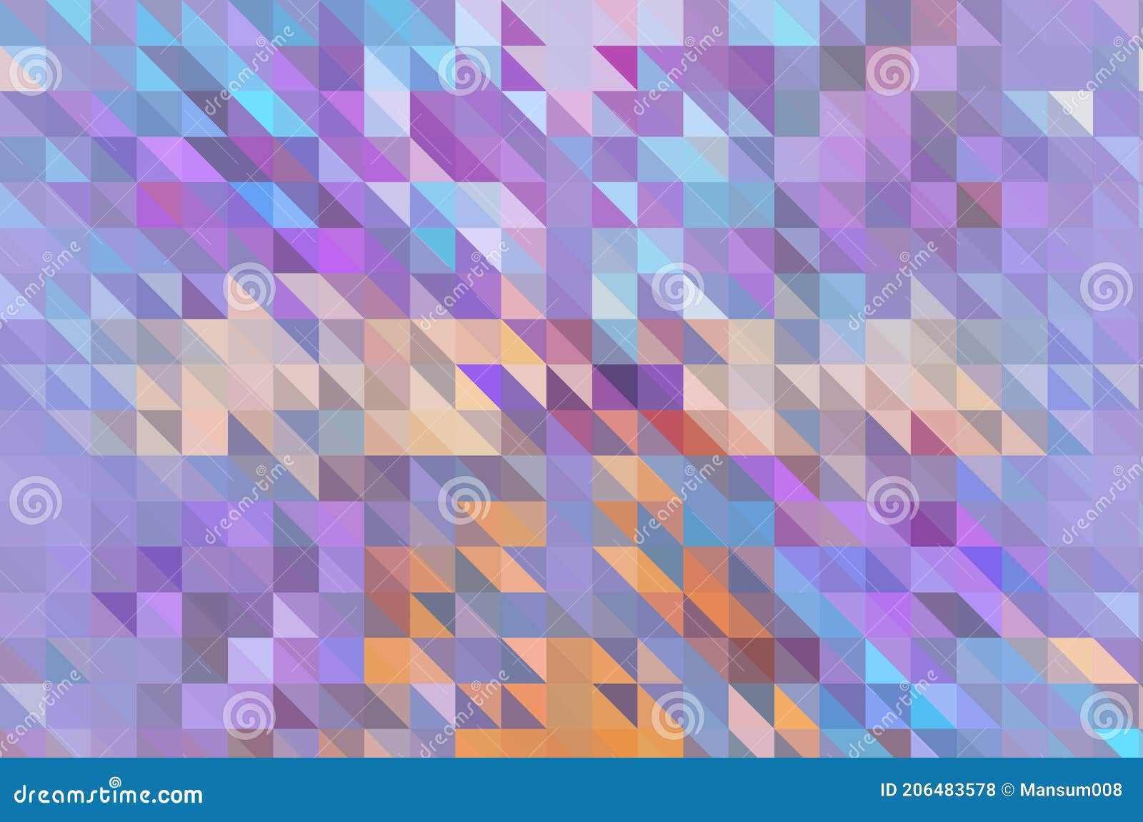 Color Abstract Pattern Background Stock Illustration - Illustration of ...