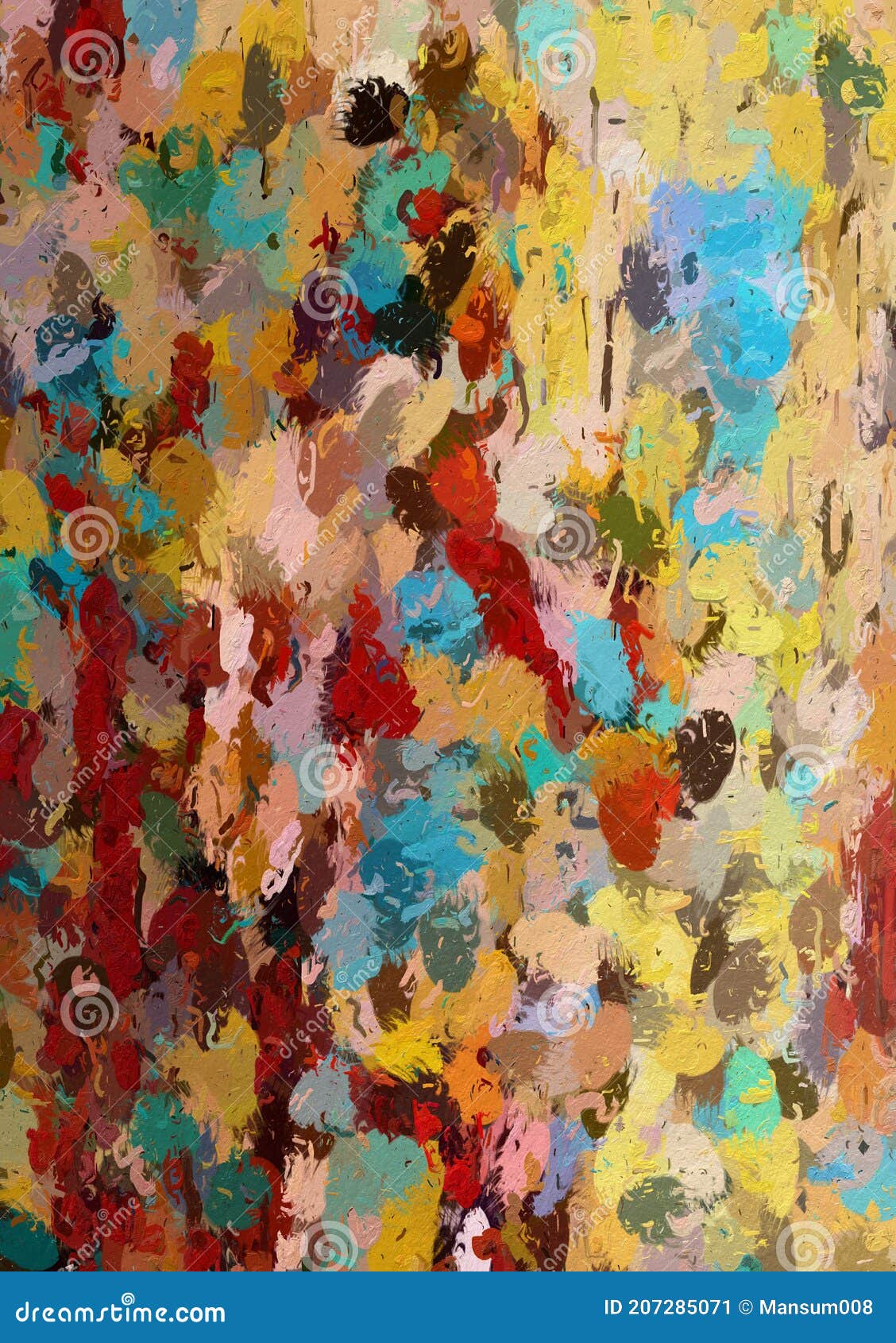 Color Abstract Pattern Background Stock Image - Image of beautiful ...