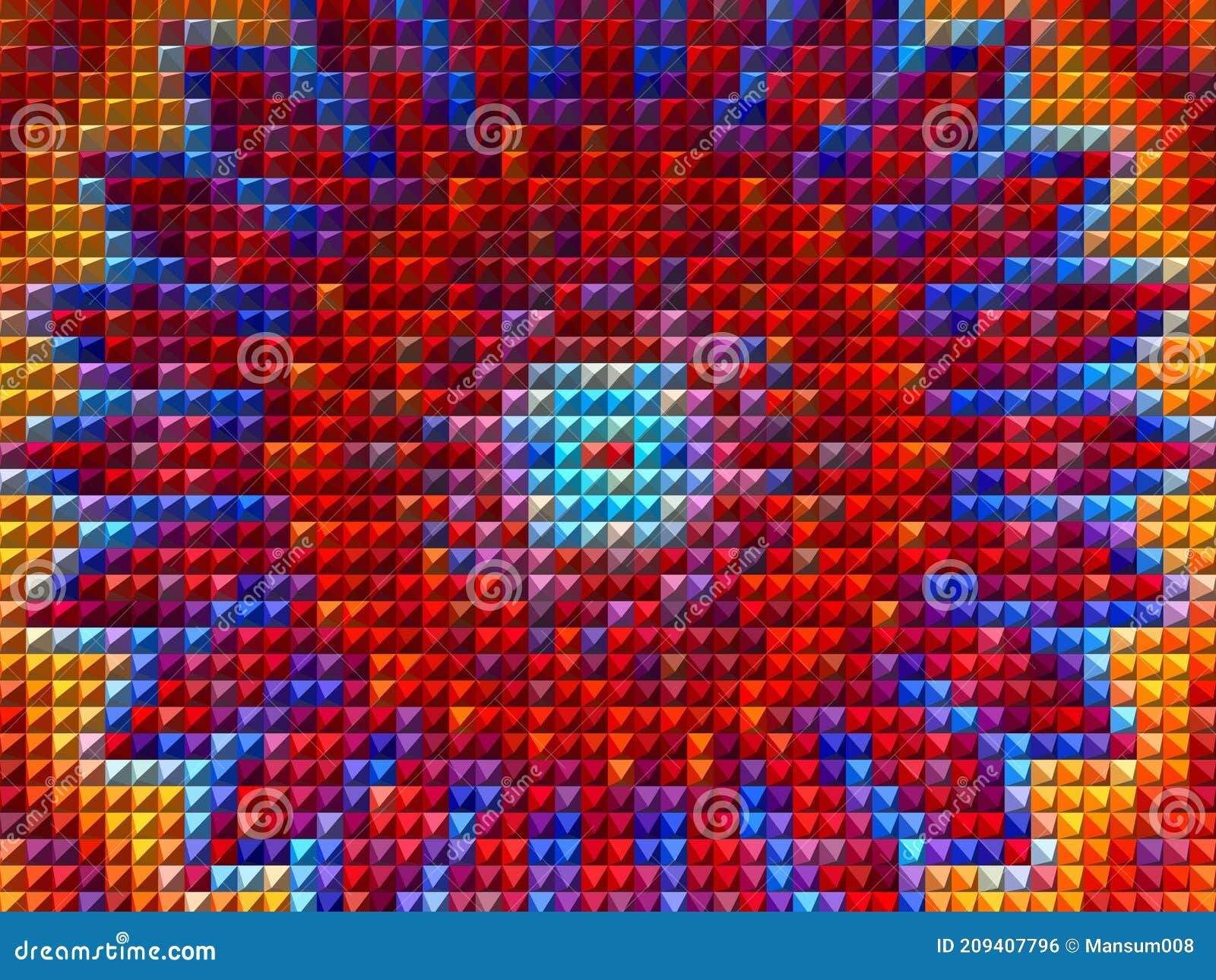 Color Abstract Pattern Background Stock Illustration - Illustration of ...