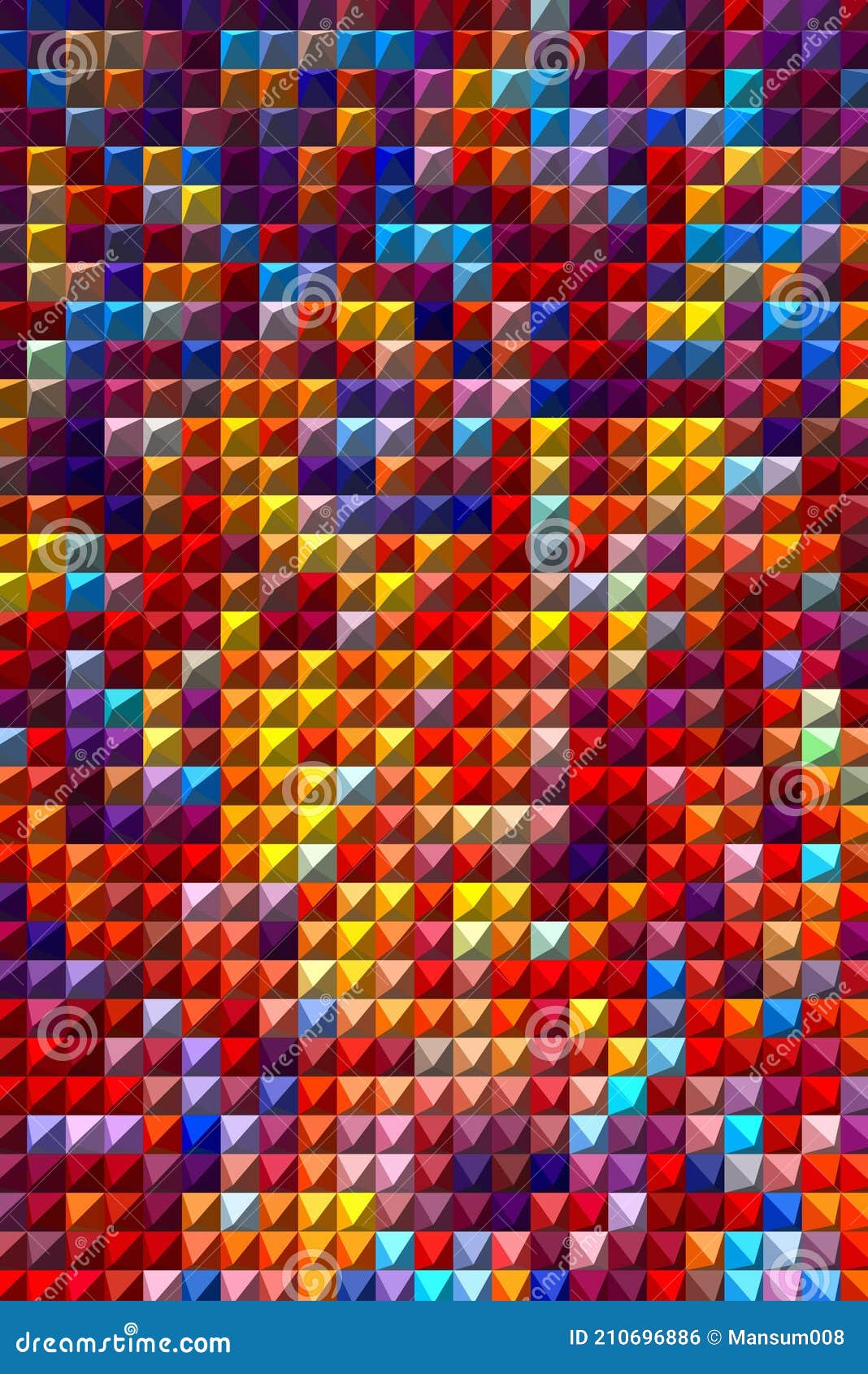 Color Abstract Pattern Background Stock Illustration - Illustration of ...